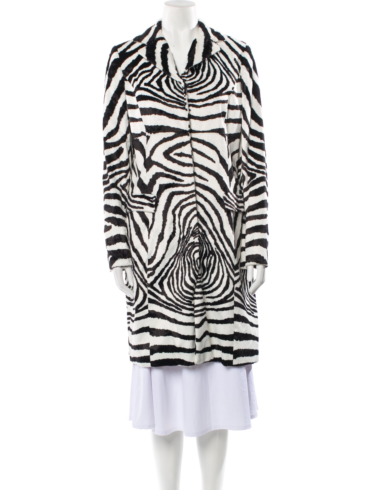 etcetera Animal Print Jacket - Black Jackets, Clothing - WETTP20702 ...