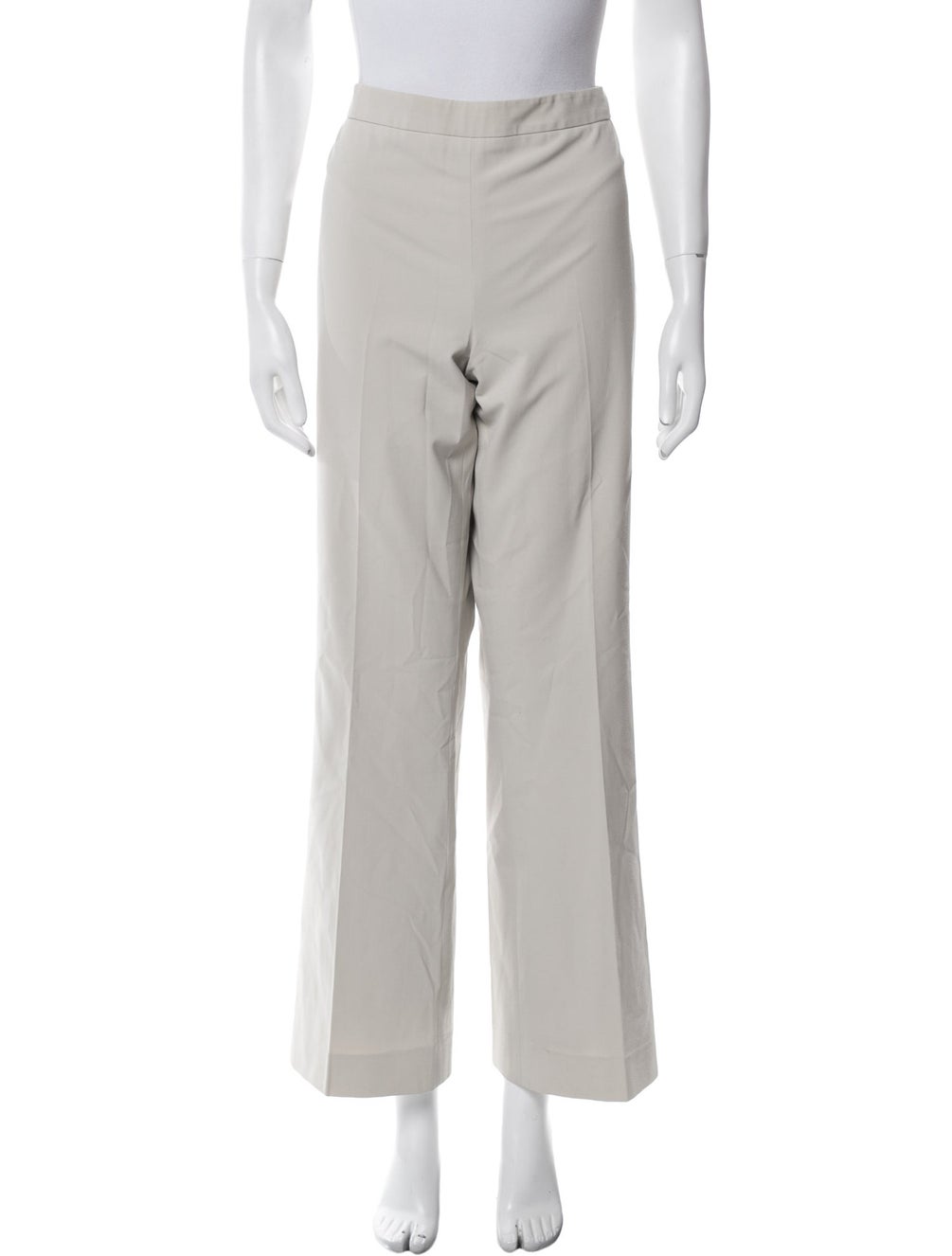 etcetera Wide Leg Pants - Grey, 10.5" Rise Pants, Clothing - WETTP21141 ...