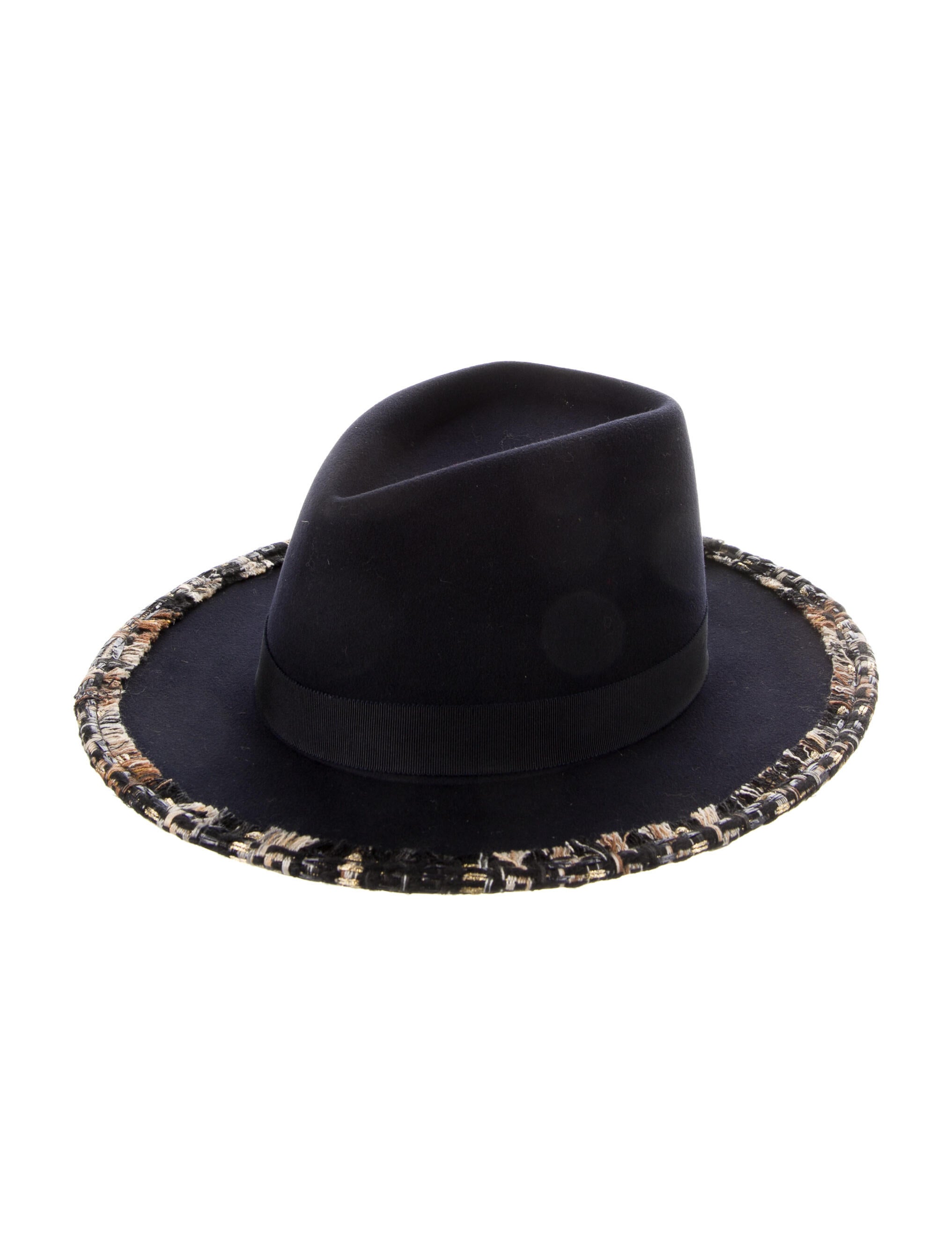 Eugenia Kim Eugenia Kim Wool Fringe Fedora - Black Hats, Accessories ...