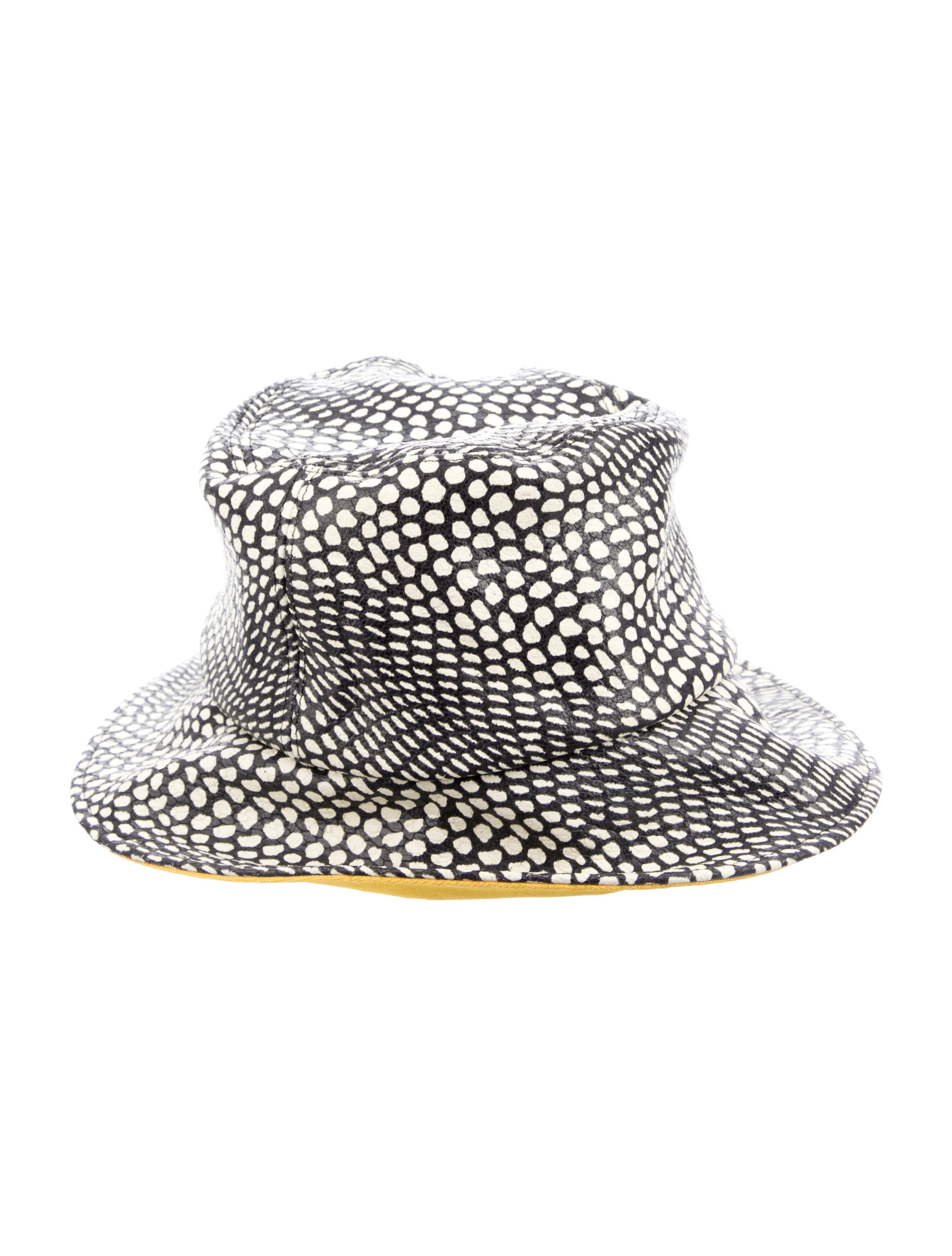 Eugenia Kim Goat Bucket Hat - Neutrals Hats, Accessories - WEU33374 ...