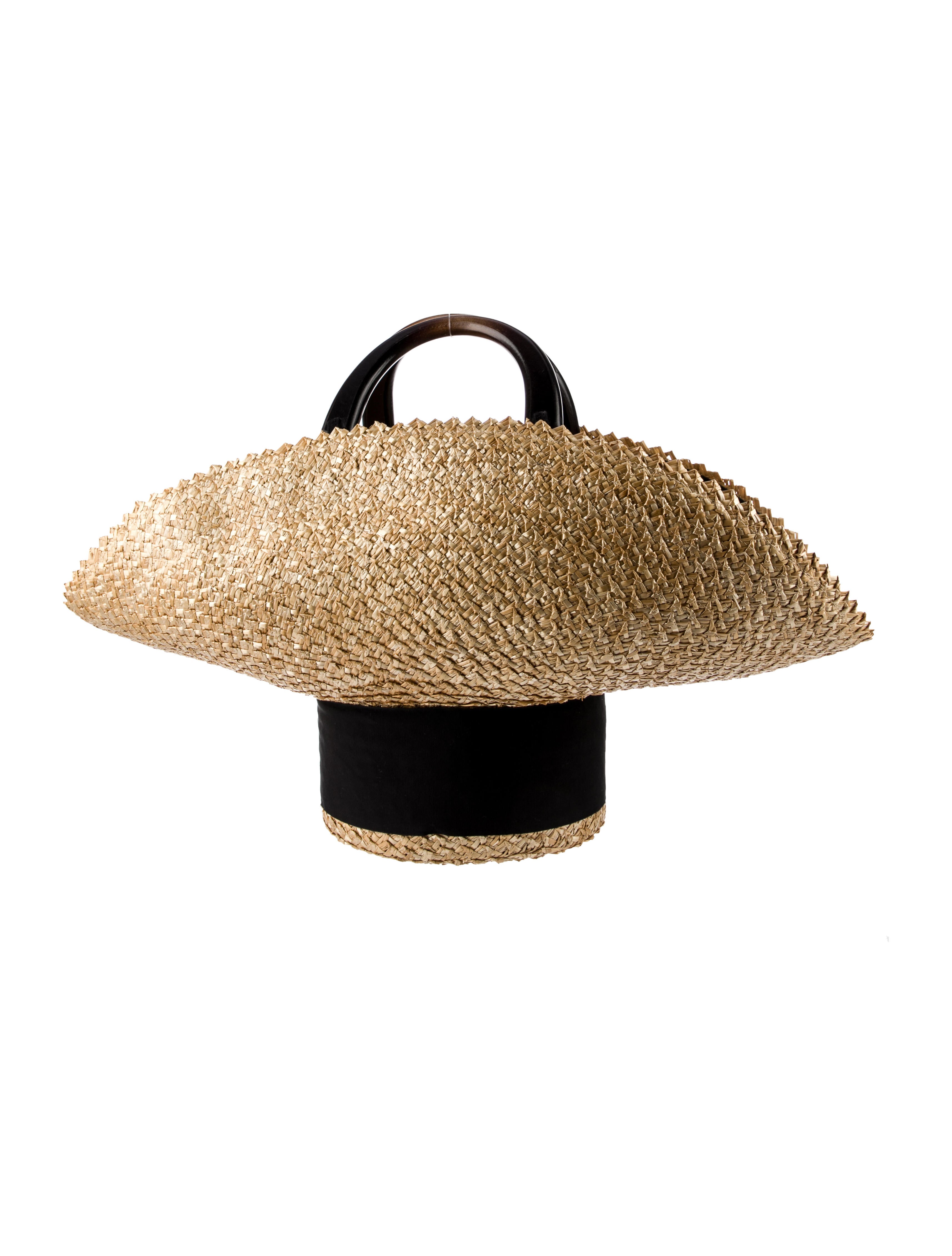 Eugenia Kim Straw Handle Bag - Neutrals Handle Bags, Handbags ...