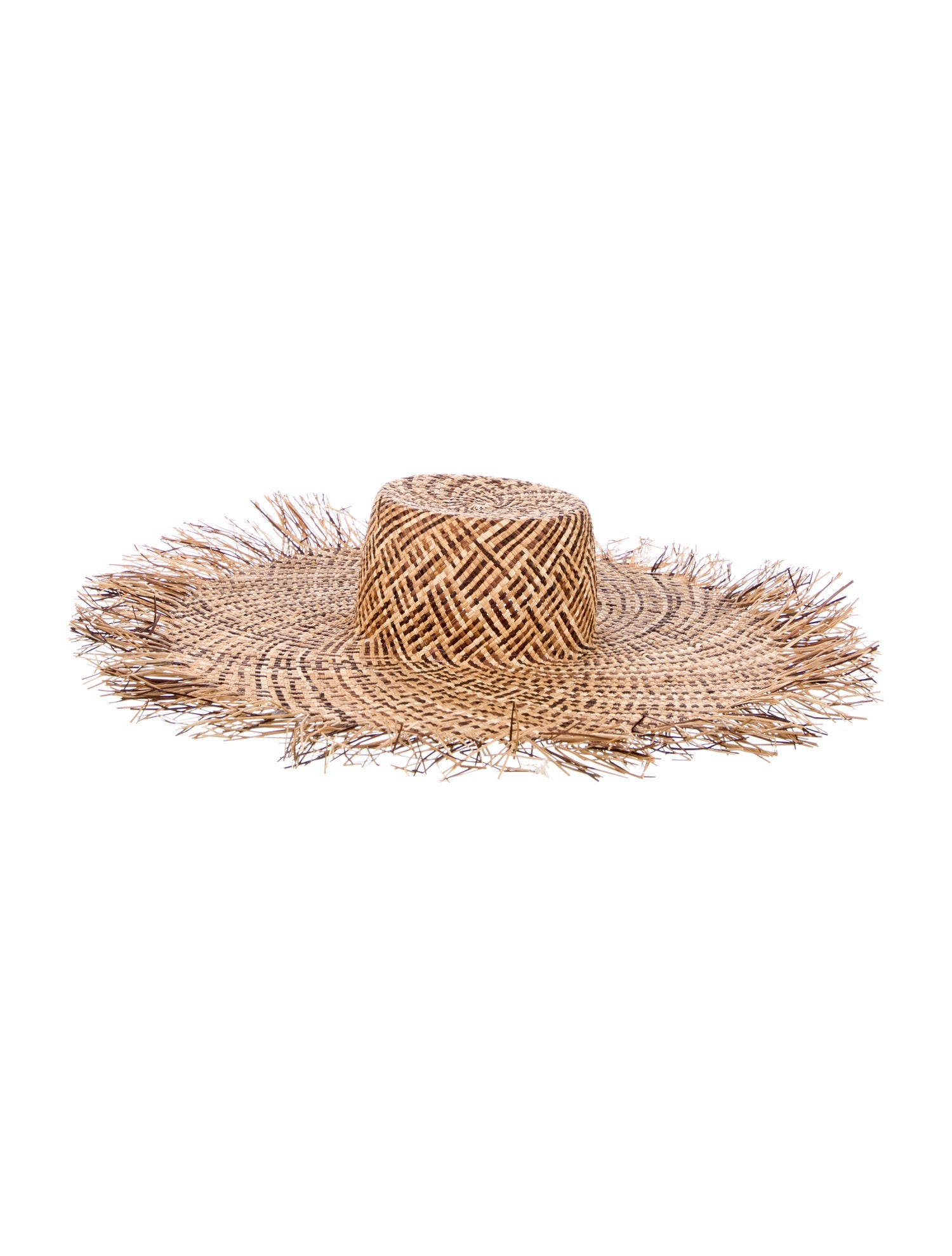 Eugenia Kim Neutral Straw Sun Hat - Brown Hats, Accessories - WEU34928 ...