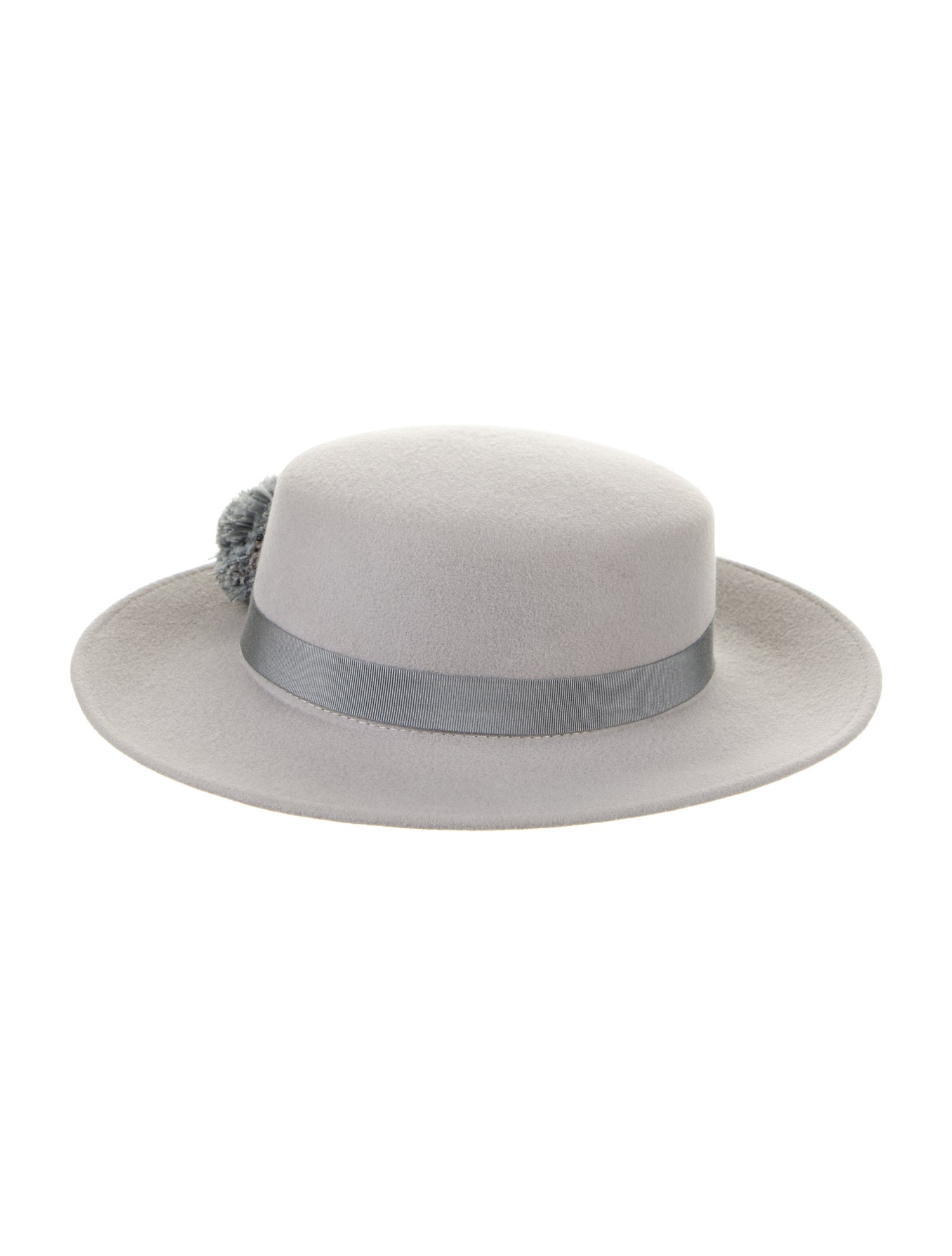 Loro Piana Rabbit Fedora Hat - Hats, Accessories | The RealReal