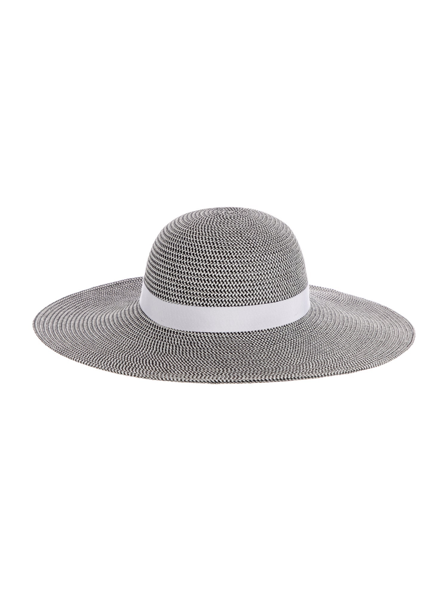 Eugenia Kim Paper Sun Hat - Black Hats, Accessories - WEU36284 | The ...