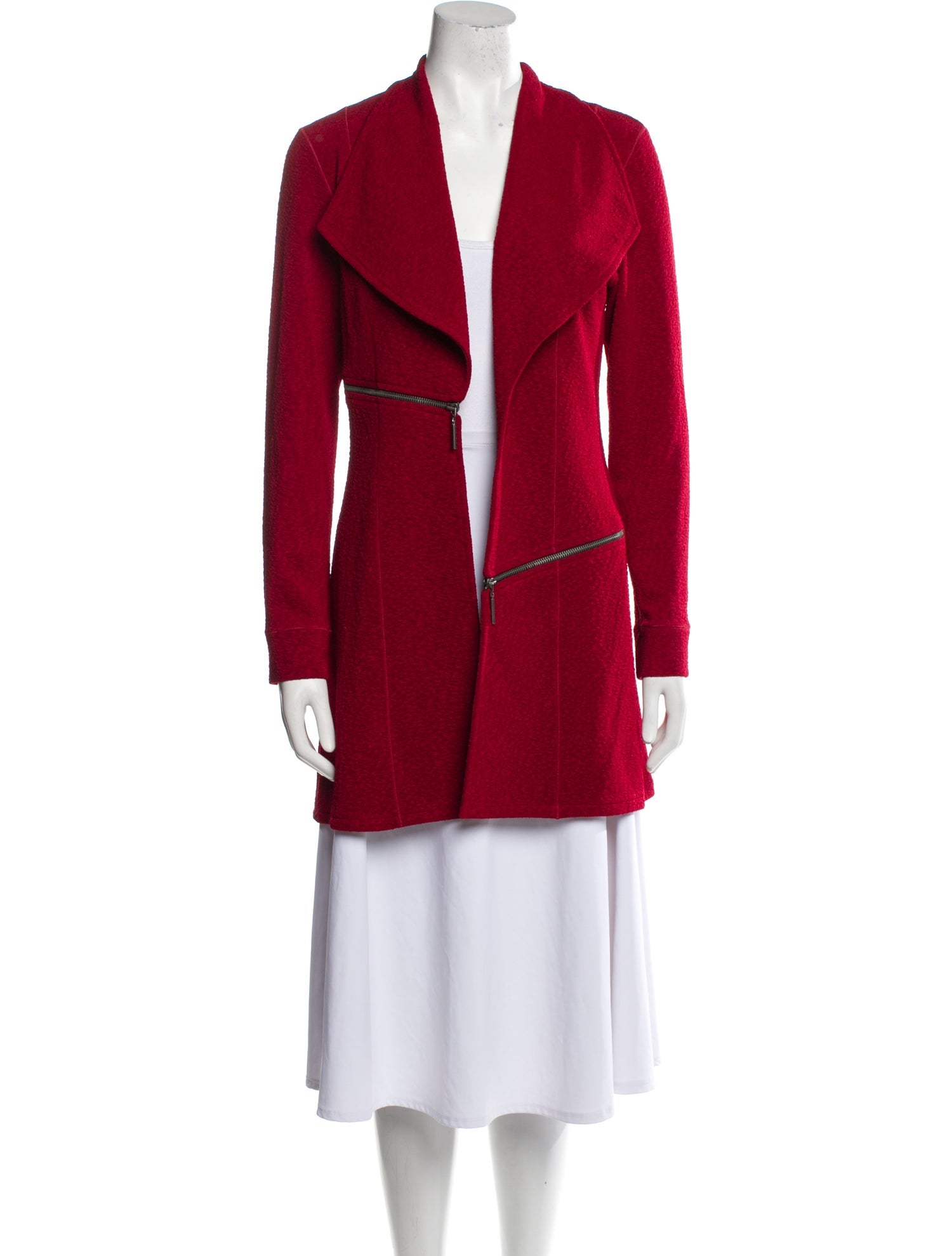 Eva Varro Jacket - Red Jackets, Clothing - WEVVR20030 | The RealReal