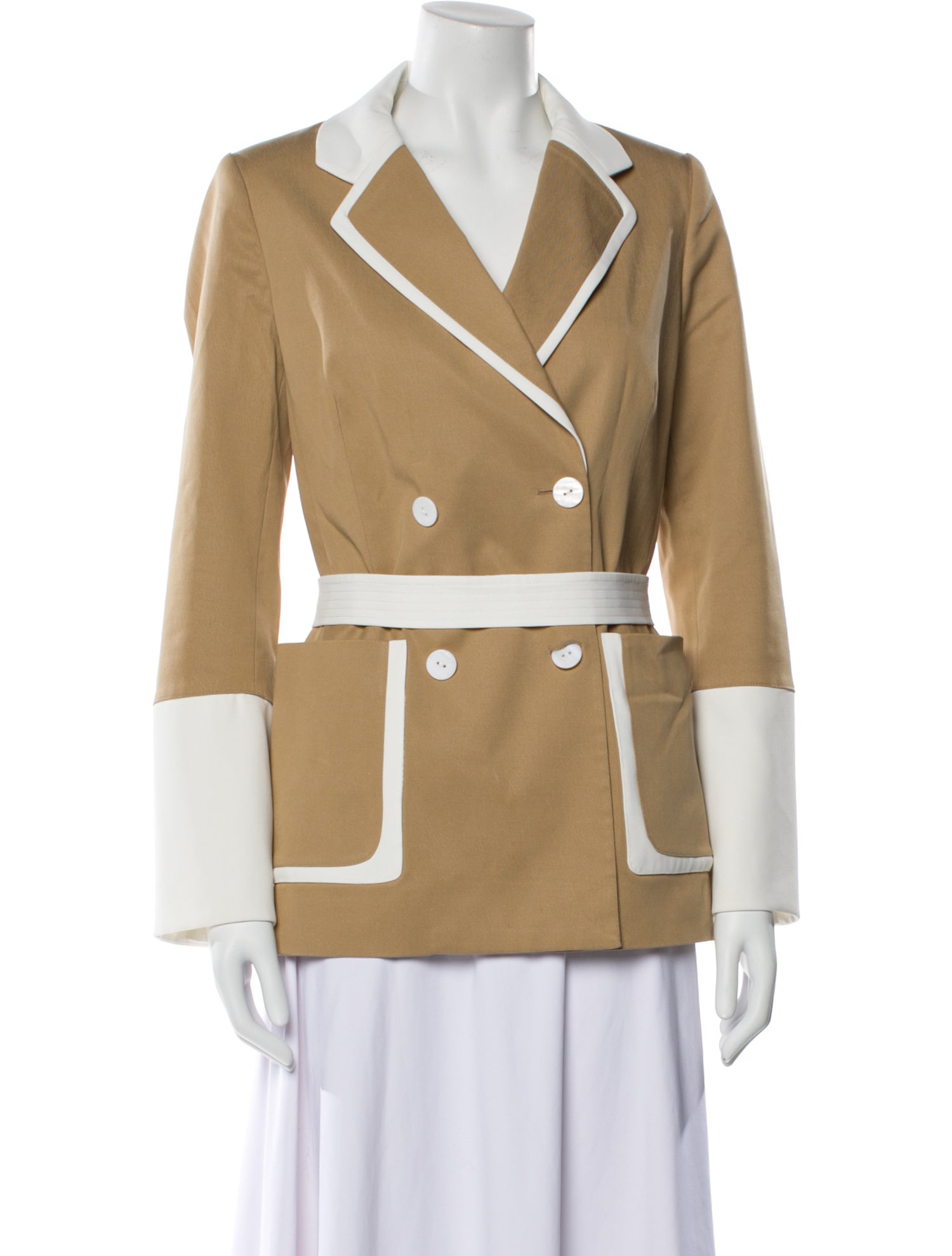 Alexis Blazer - Neutrals Jackets, Clothing - WEX103323 | The RealReal