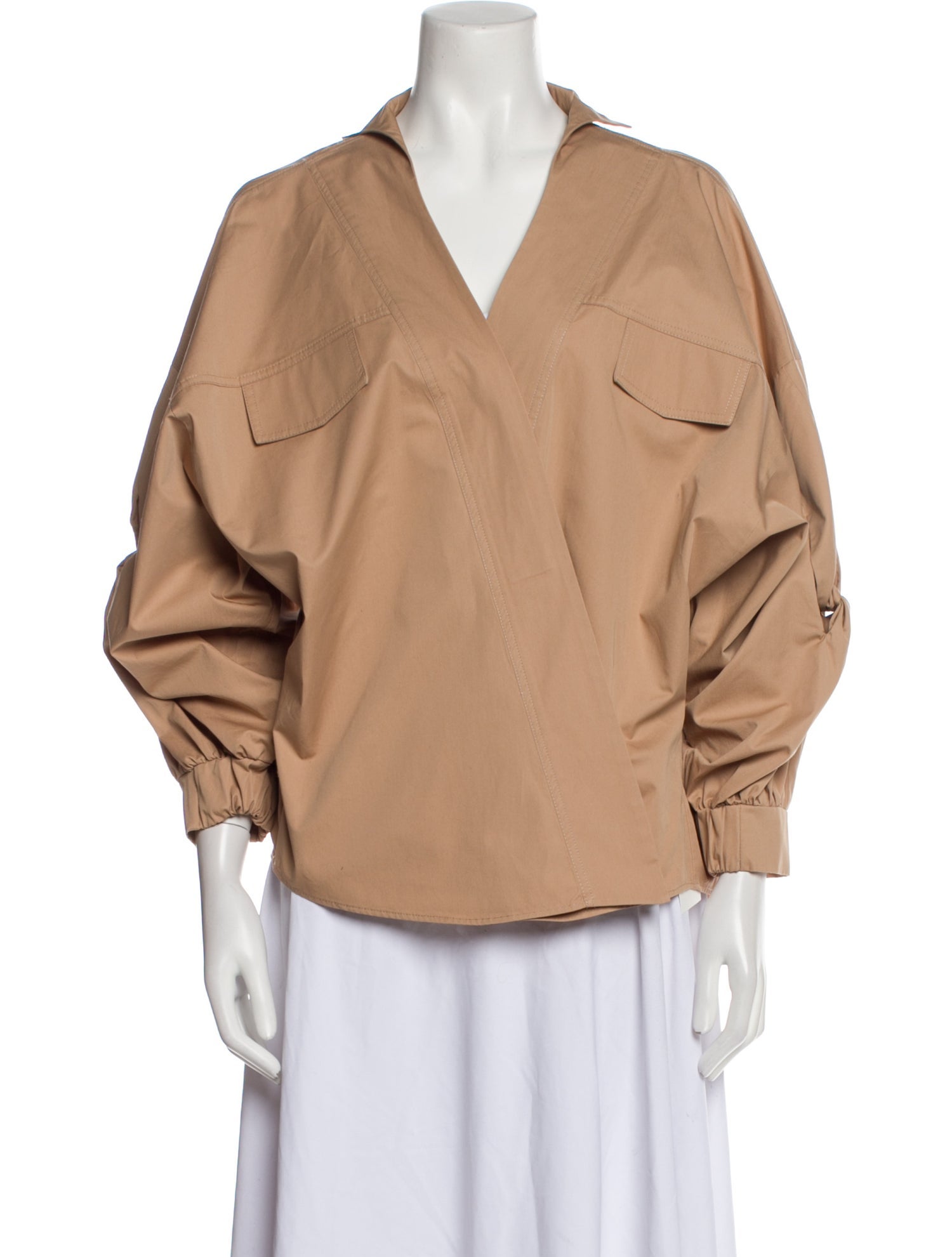 Alexis Jacket - Brown Jackets, Clothing - WEX106866 | The RealReal