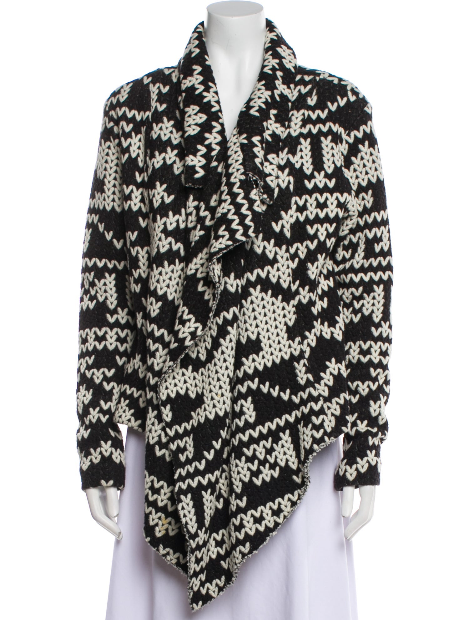 Alexis Printed Jacket - Blue Jackets, Clothing - WEX112005 | The RealReal