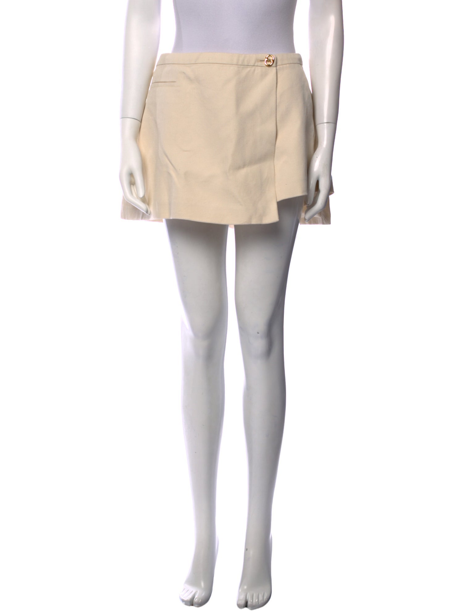 Alexis Mini Shorts - Neutrals, 11.5" Rise Shorts, Clothing - WEX112561 ...