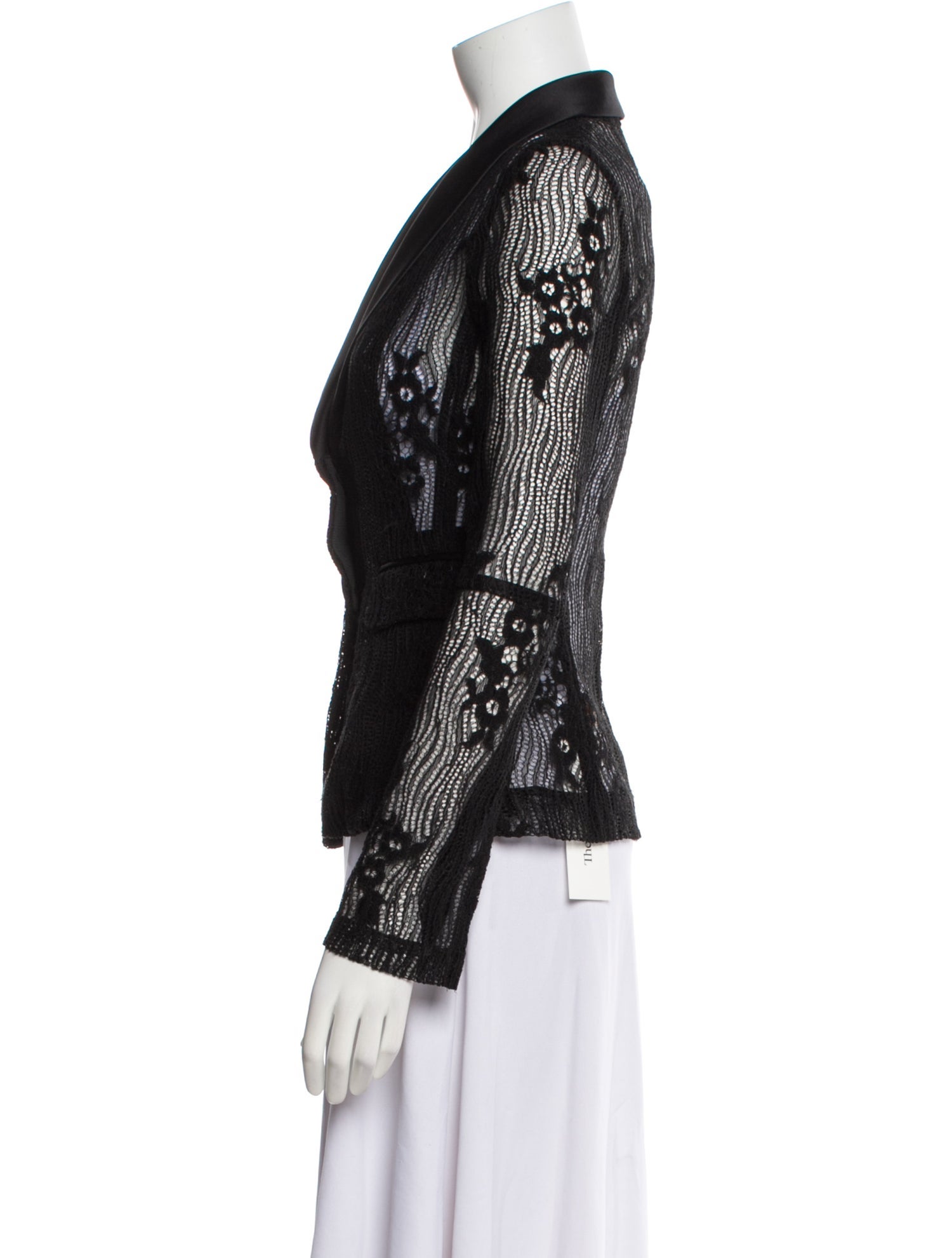 Alexis Lace Evening Blazer - Black Jackets, Clothing - WEX109548 | The ...