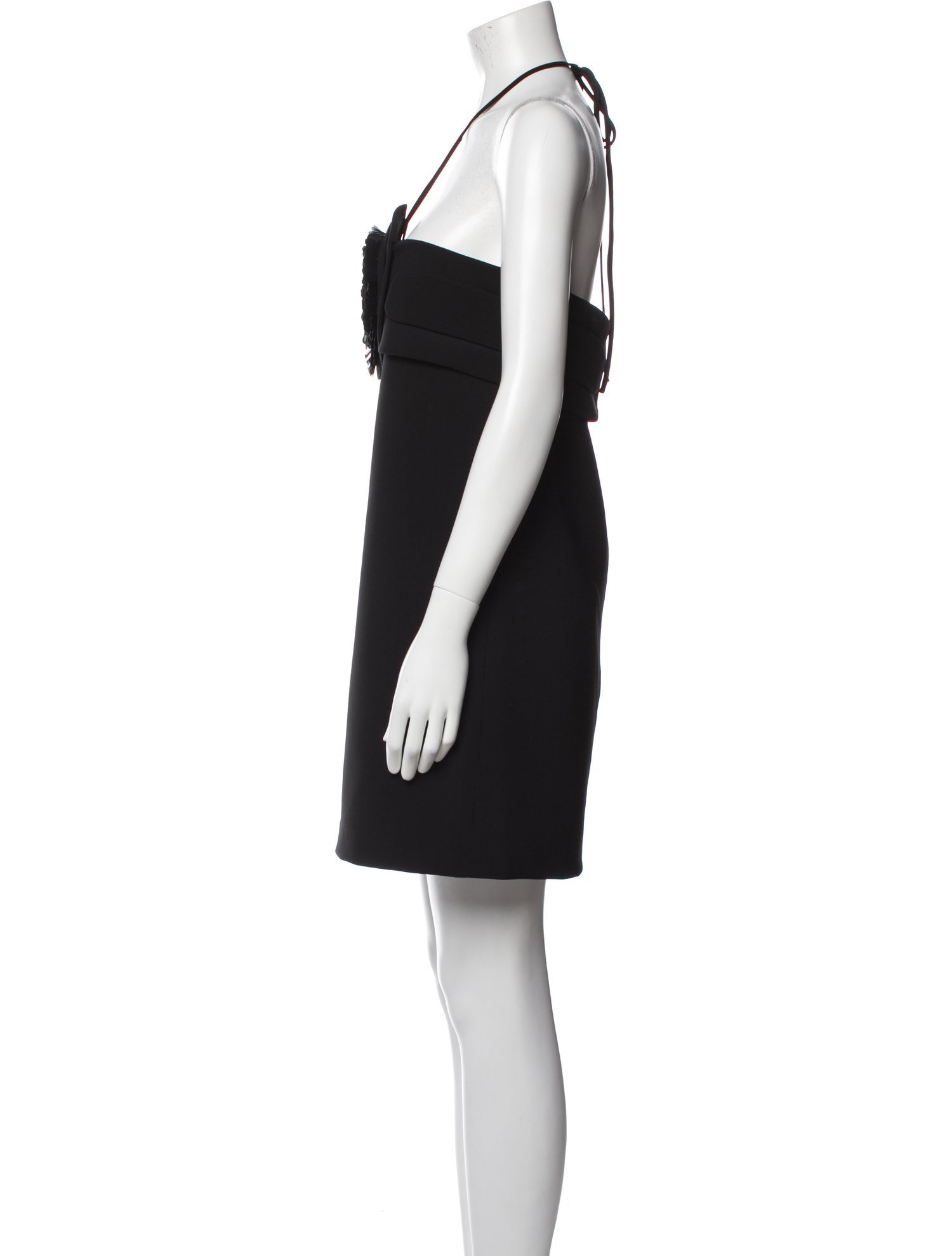 Alexis Halterneck Mini Dress w/ Tags - Black Dresses, Clothing ...
