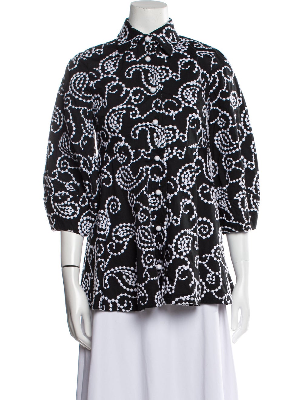 Alexis Paisley Print Evening Jacket - Gem