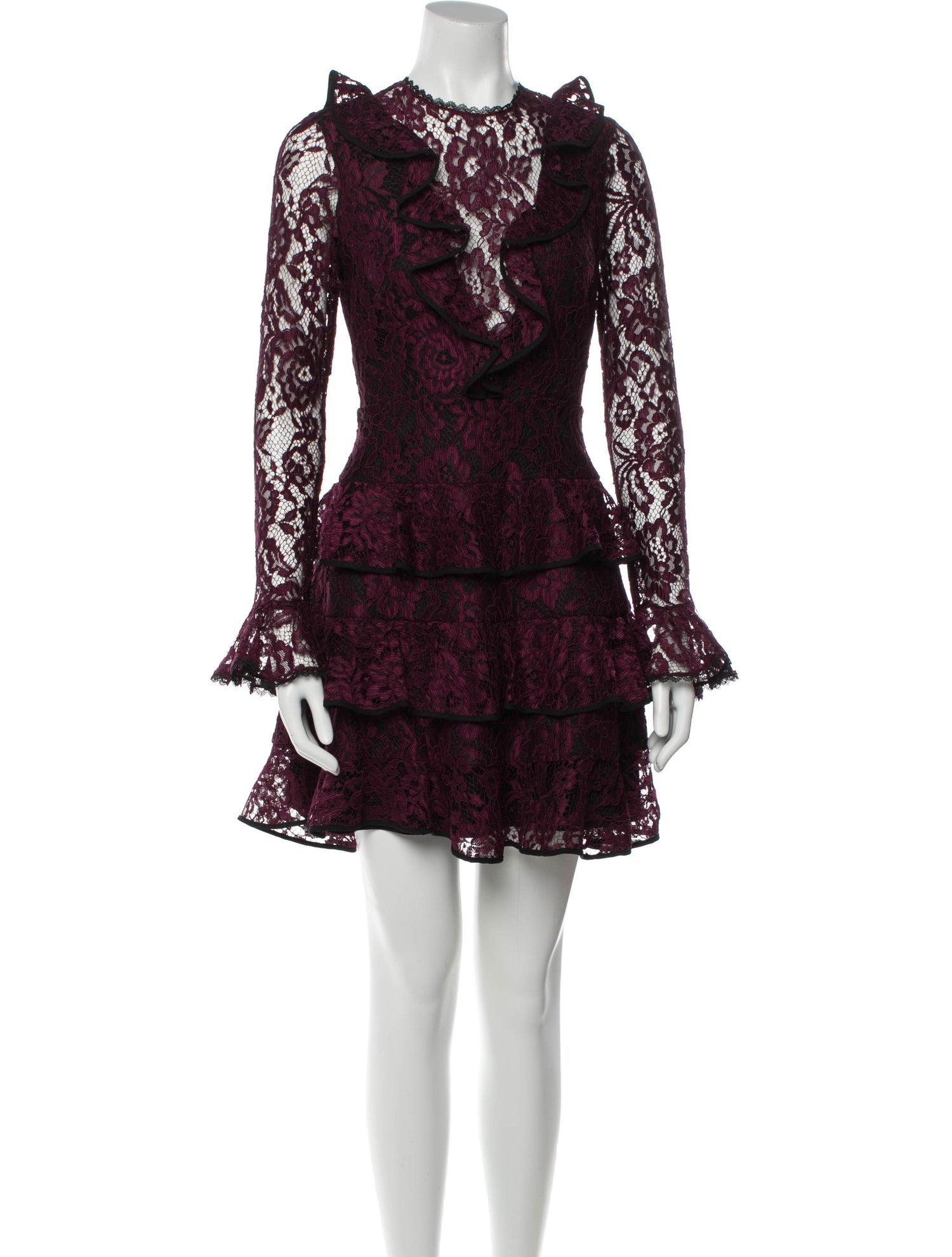 Halston Heritage Draped Evening Dress - Black Dresses, Clothing ...