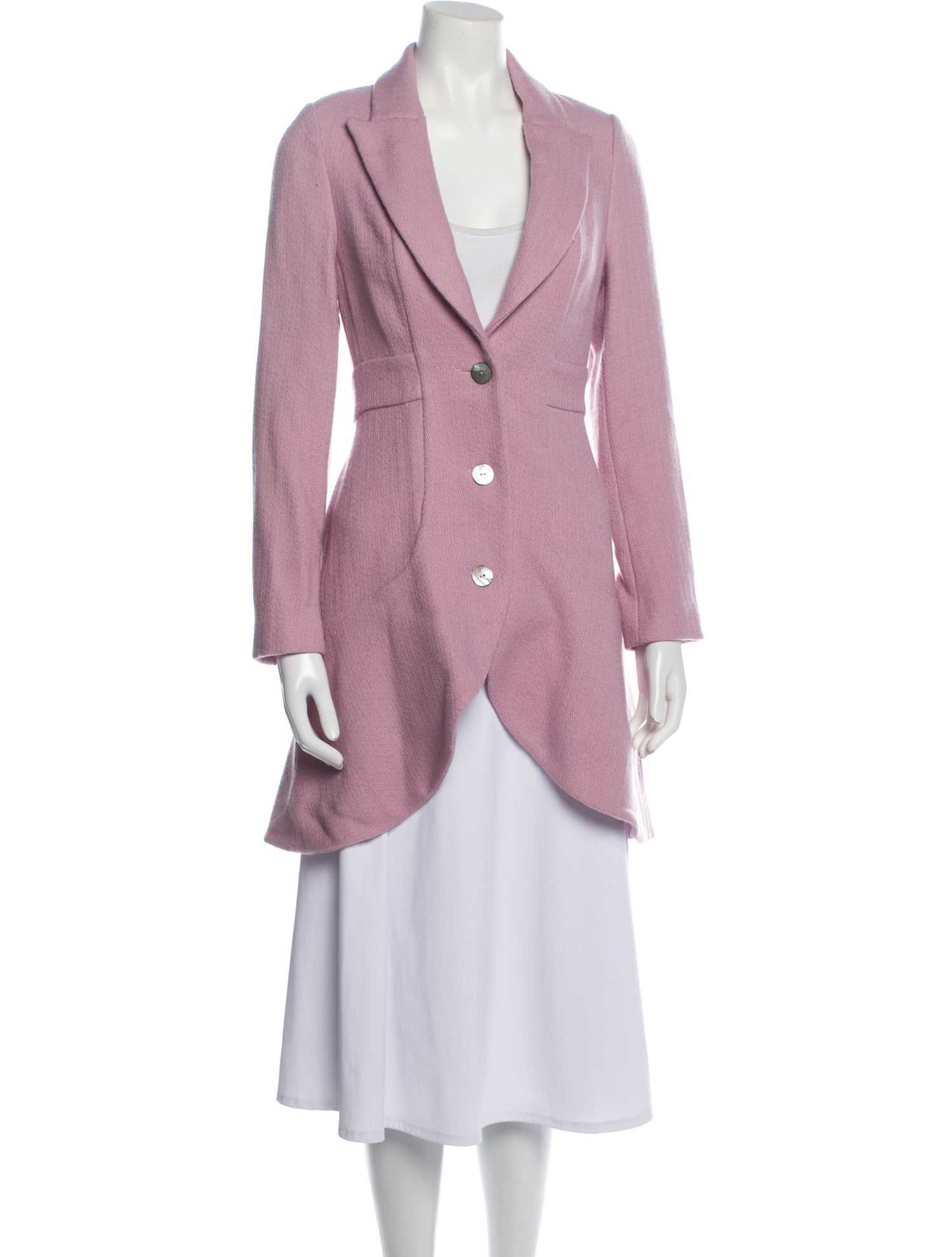 Alexis Coat - Purple Coats, Clothing - WEX90832 | The RealReal
