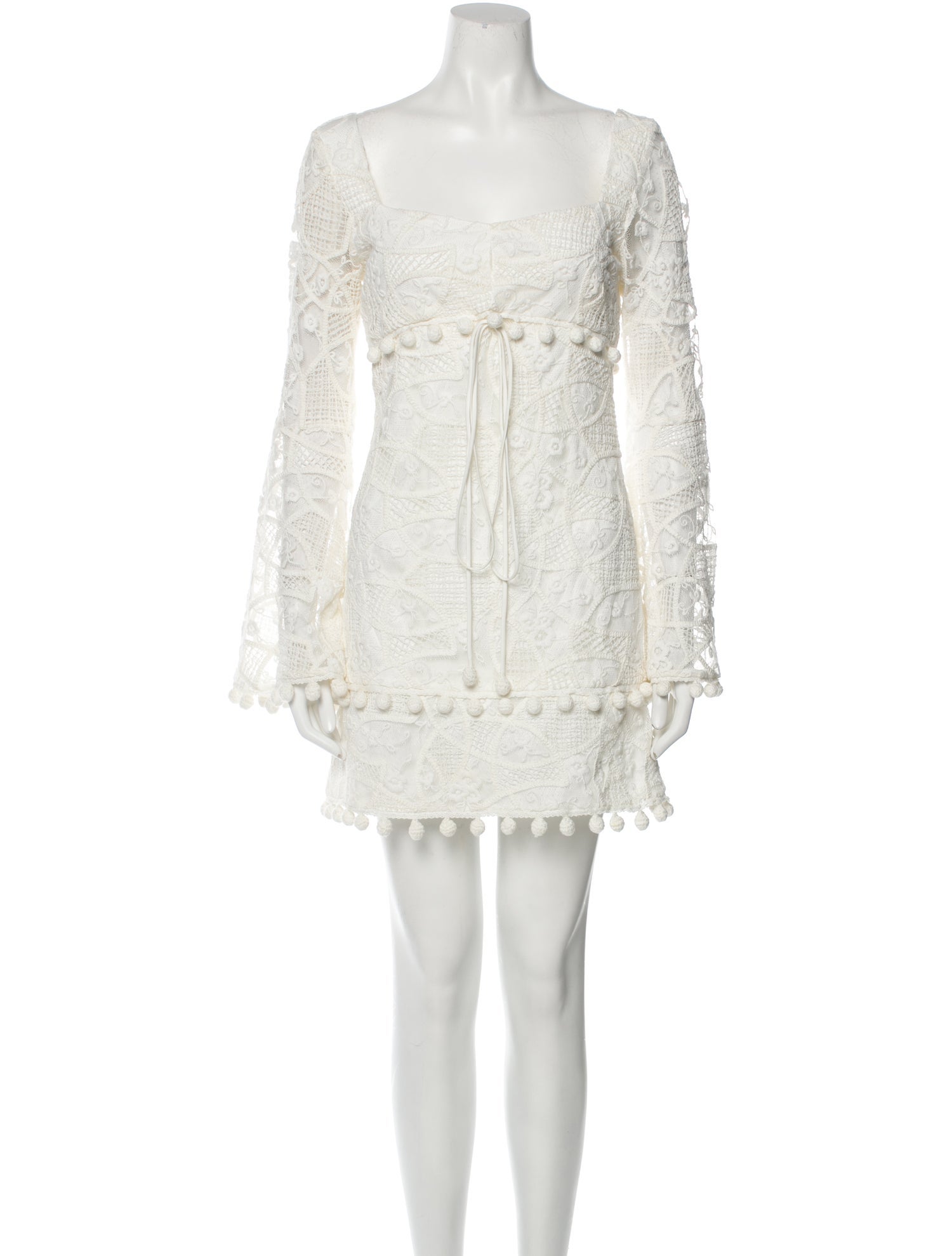 Alexis Patterned Mini Dress - Neutrals Dresses, Clothing - WEX95311 ...