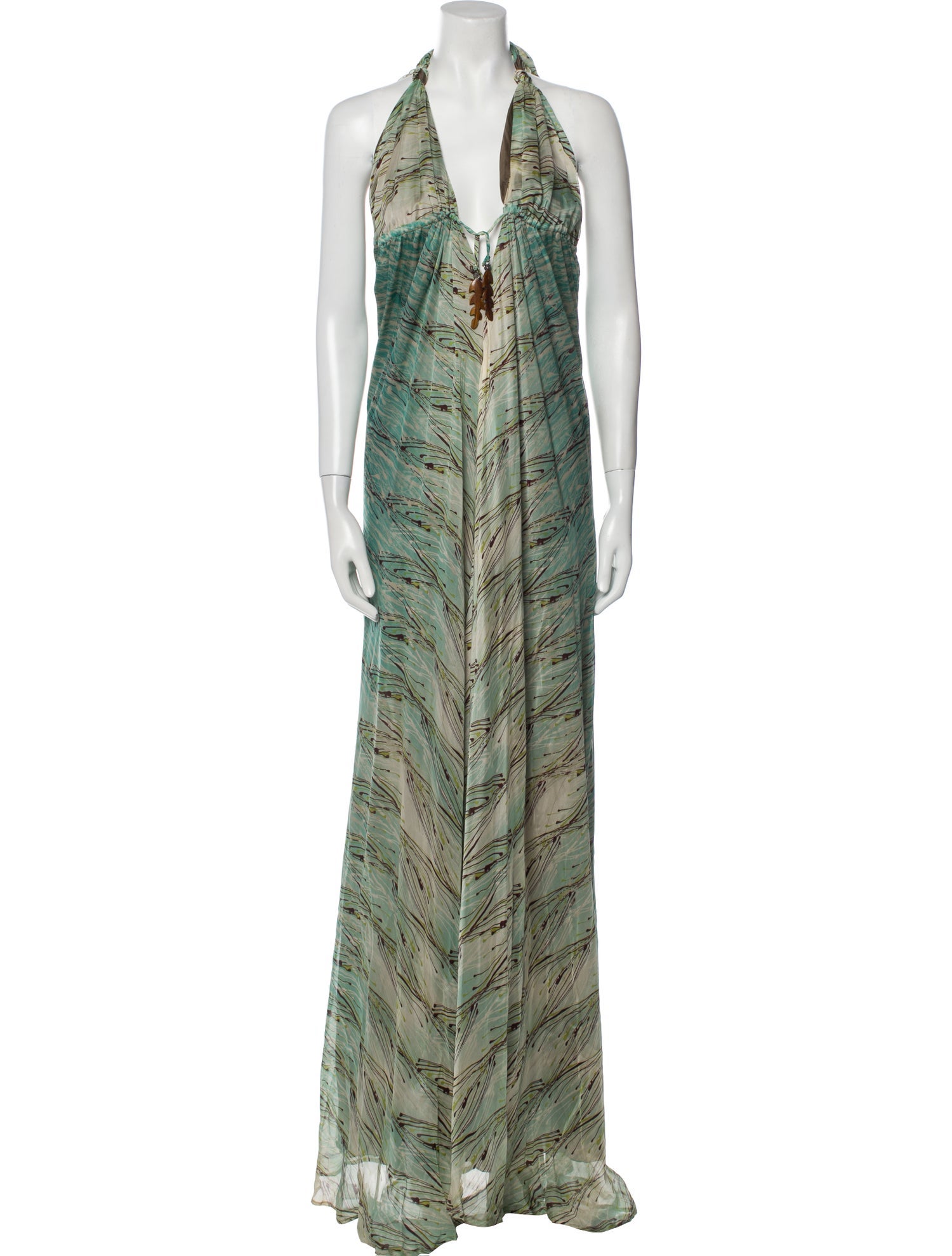 Alexis Animal Print Mini Dress - Green Dresses, Clothing - WEX96702 ...