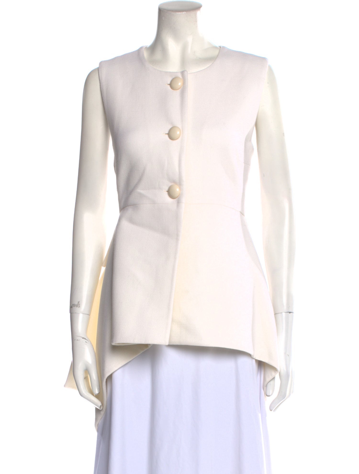 Alexis Crew Neck Sleeveless Tunic w/ Tags - Neutrals Tops, Clothing ...