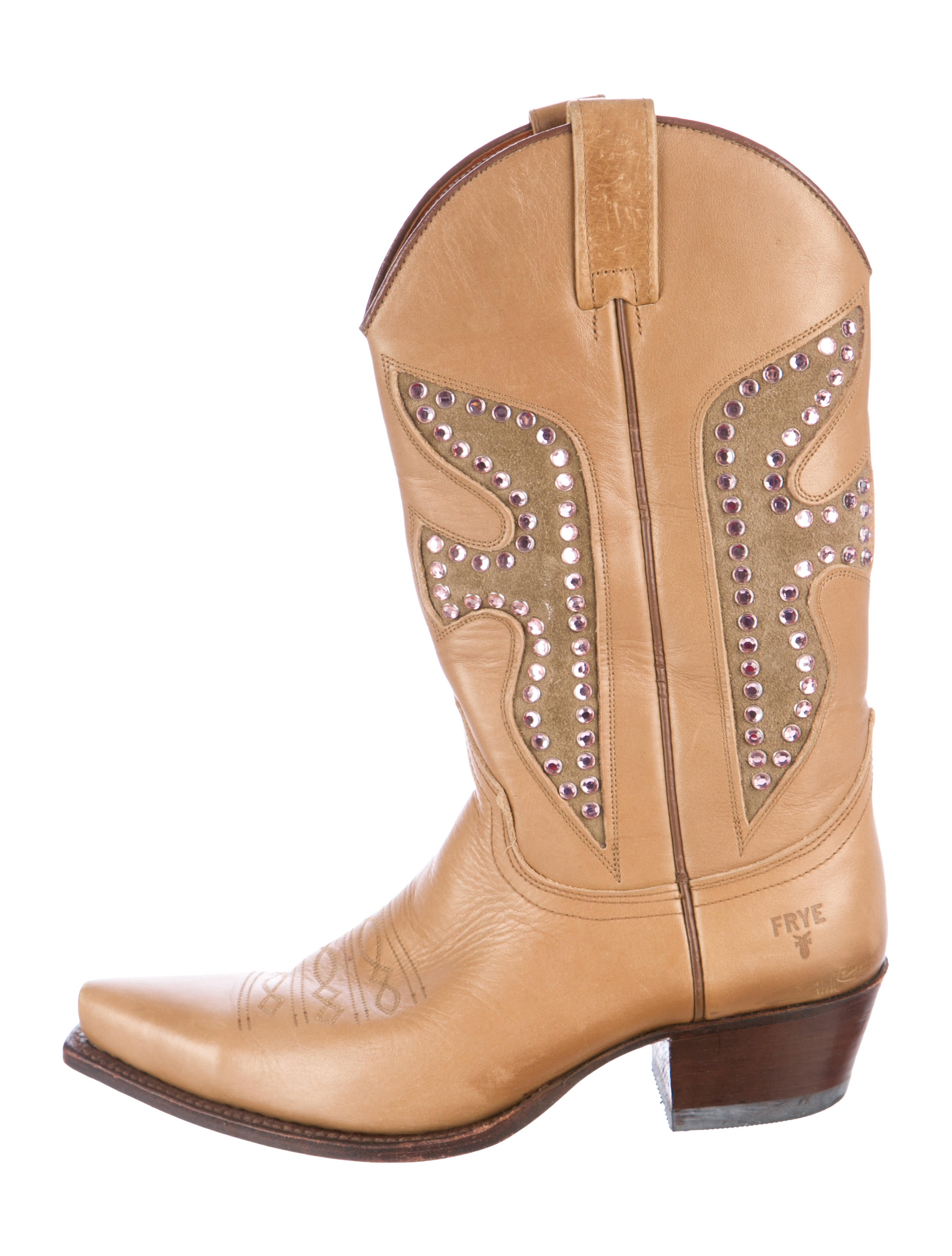 Frye Daisy Duke Boots - Shoes - WF820329 | The RealReal