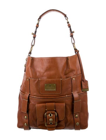 Frye Leather Shoulder Bag - Handbags - WF820889 | The RealReal