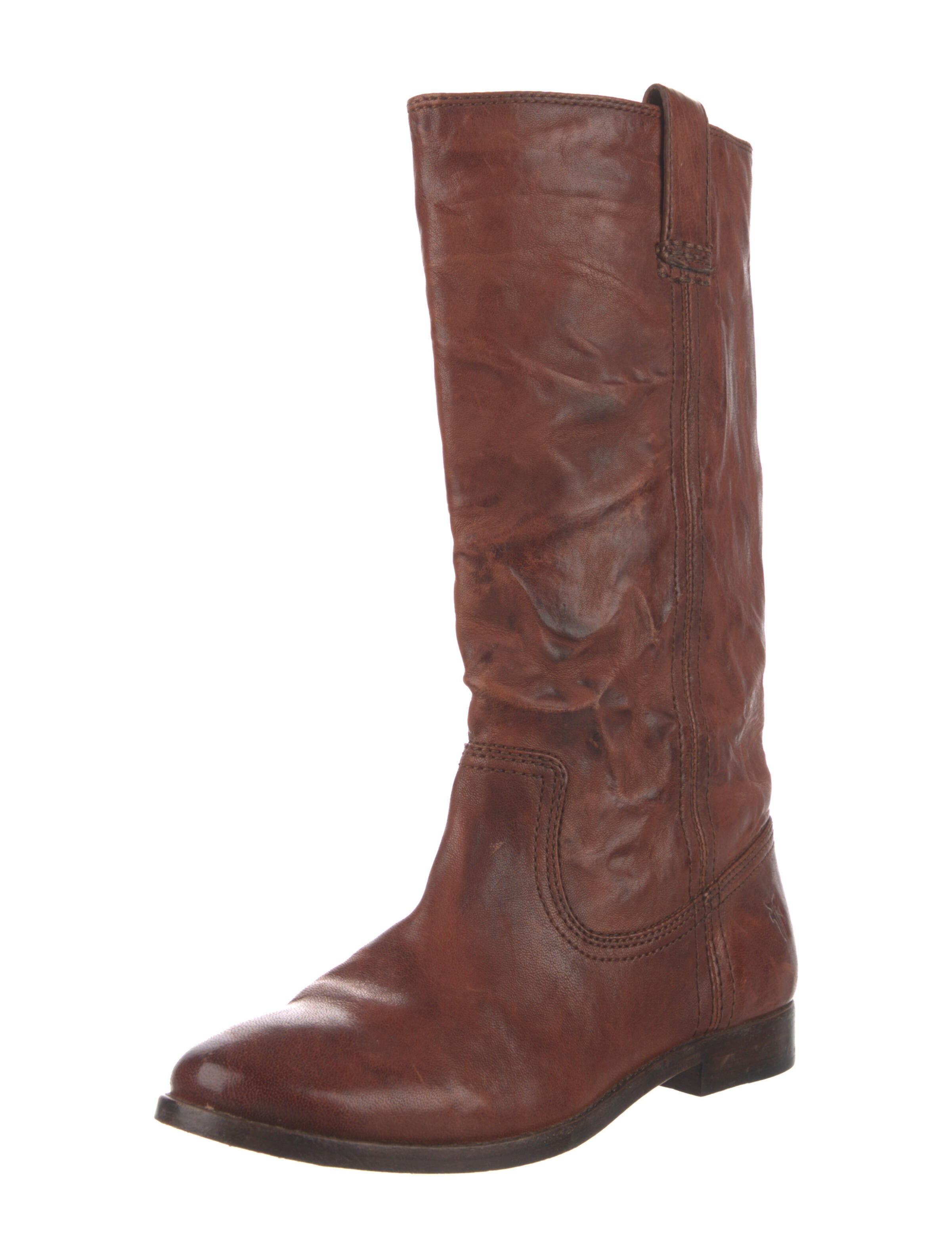 Marc Jacobs Boots - Brown Boots, Shoes - MAR20396 | The RealReal
