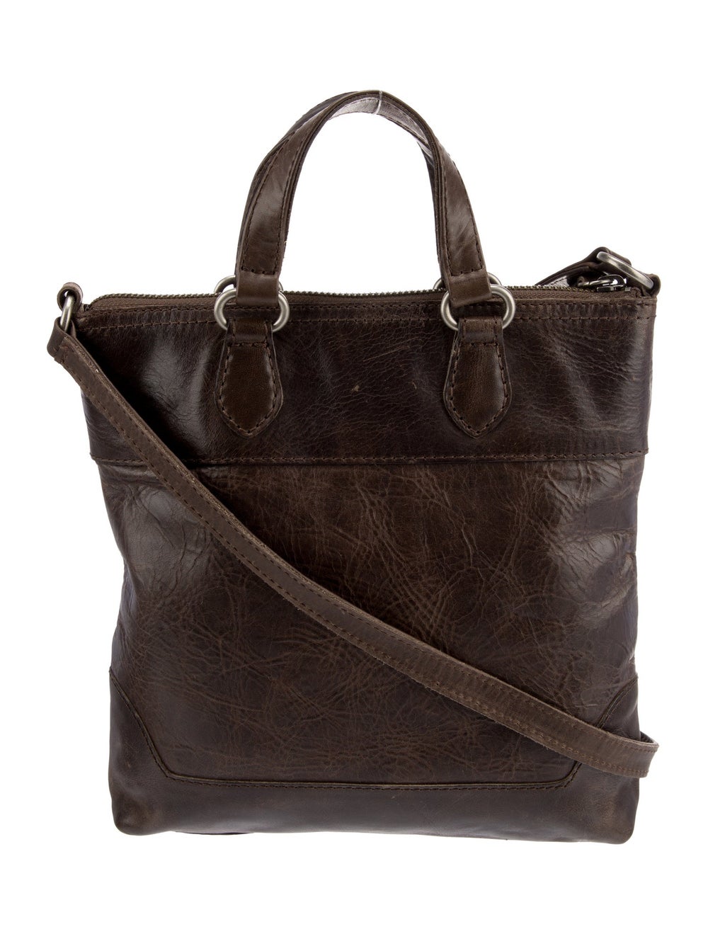 Frye leather crossbody bag - Brown Crossbody Bags, Handbags - WF845790 ...