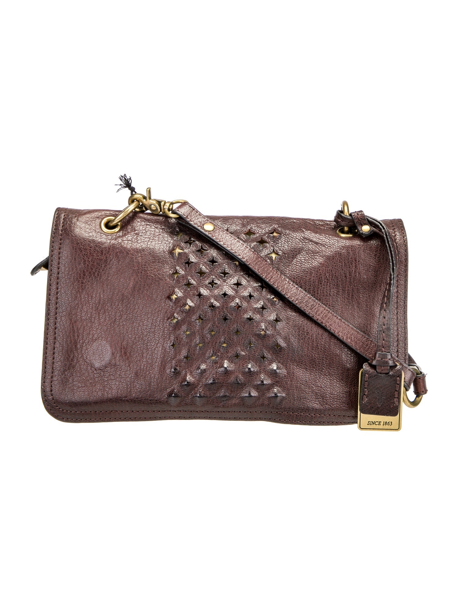Frye Leather Crossbody Bag - Brown Crossbody Bags, Handbags - WF848831 ...