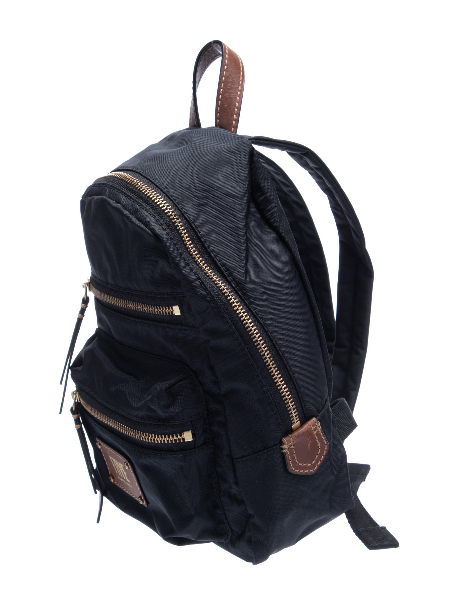 Marc Jacobs Nylon Backpack - Black Backpacks, Handbags - MAR191321 ...