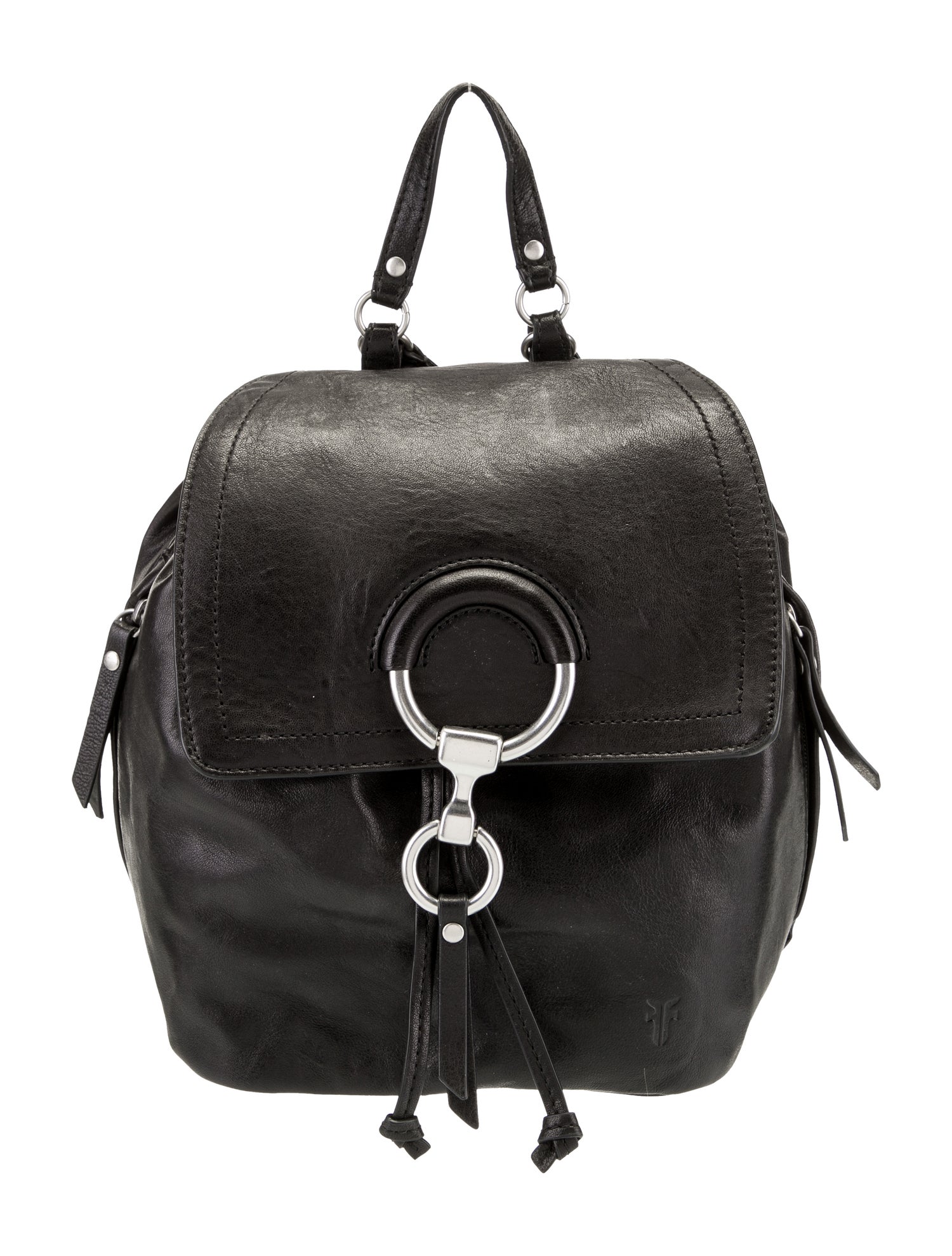 Frye Leather Backpack - Black Backpacks, Handbags - WF851279 | The RealReal