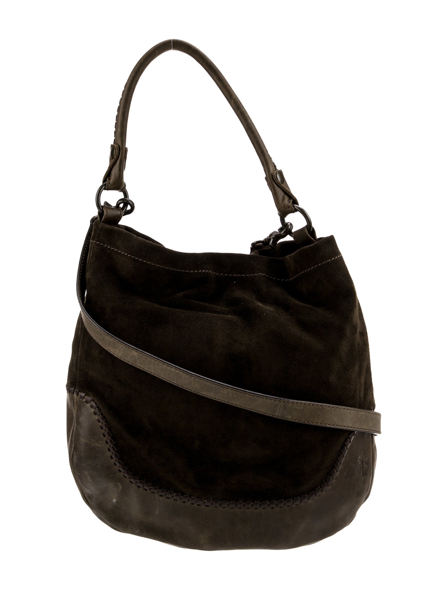 Frye Leather Hobo - Brown Hobos, Handbags - WF852734 | The RealReal