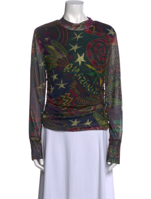 farm rio printed mock - Gem