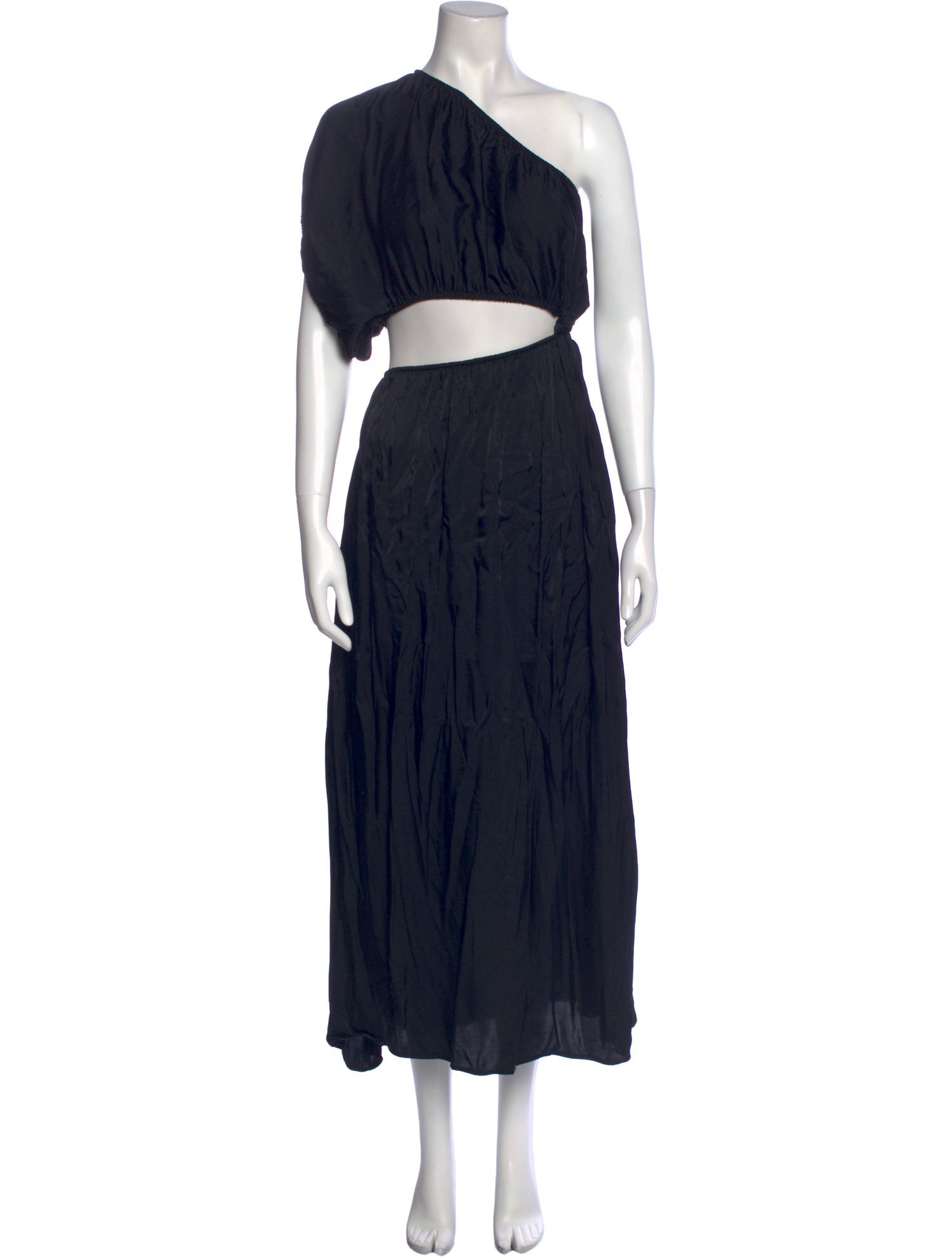 Farm Rio One-Shoulder Long Dress w/ Tags - Blue Dresses, Clothing ...