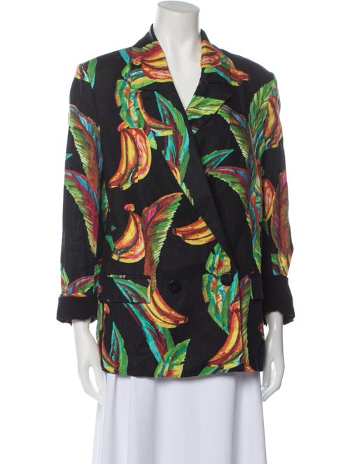 farm rio printed blazer - Gem