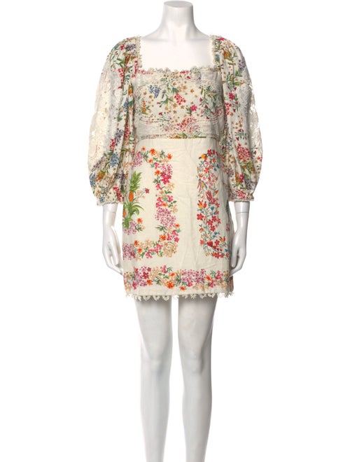 farm rio floral print - Gem