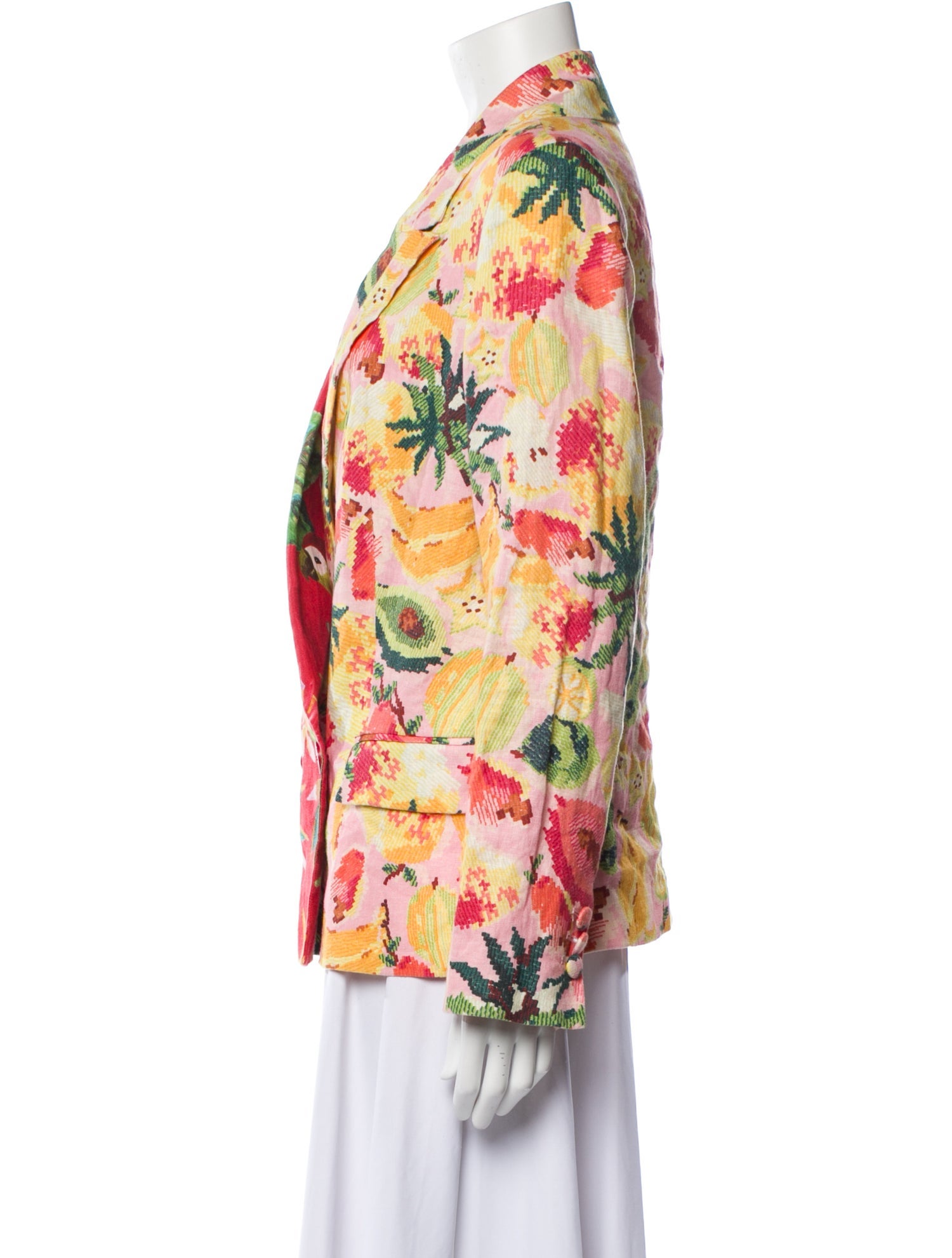 Chufy Floral Print Bomber Jacket - Pink Jackets, Clothing - CRHUH22168 ...