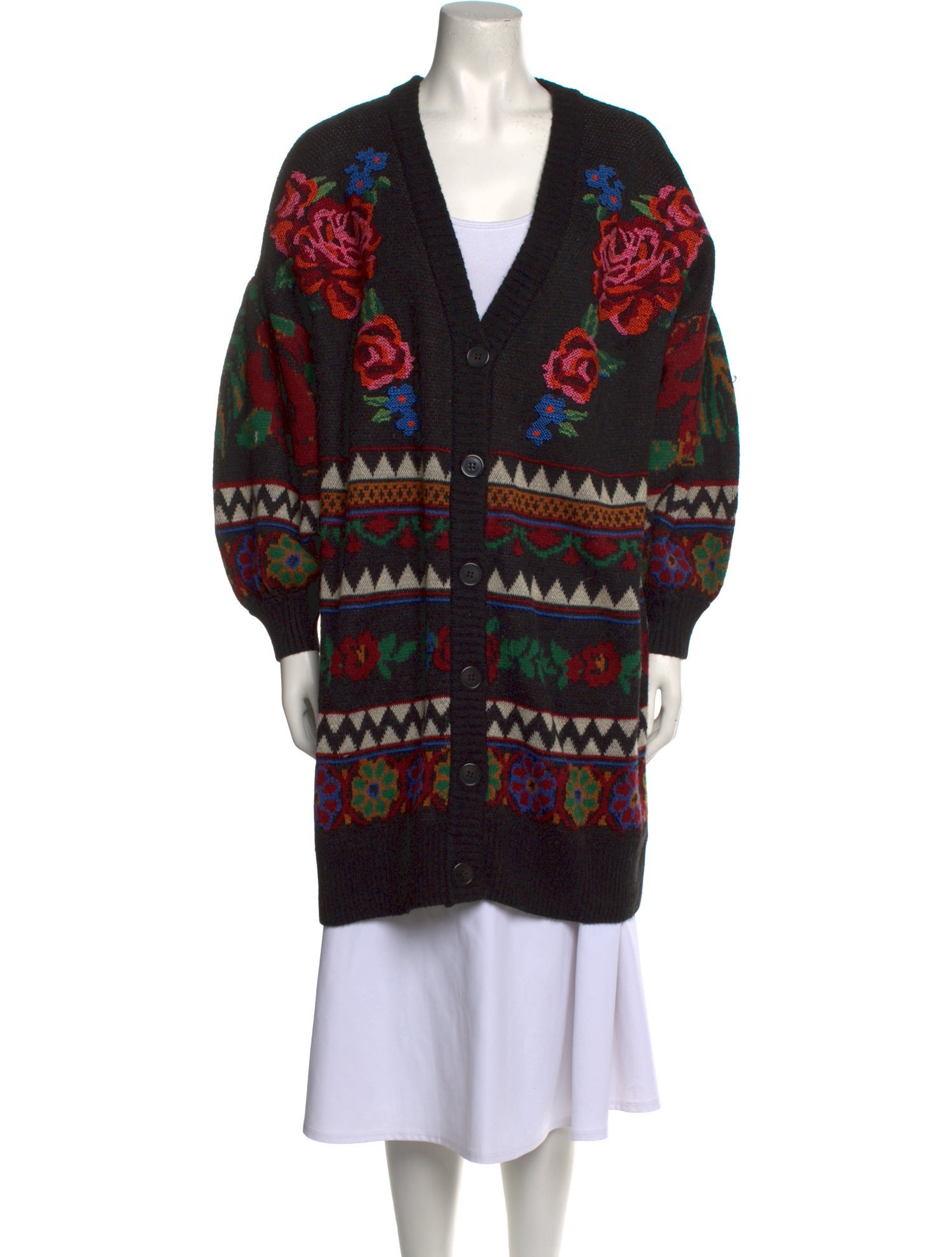 Barney's New York Cashmere Crew Neck Sweater - Yellow Knitwear ...