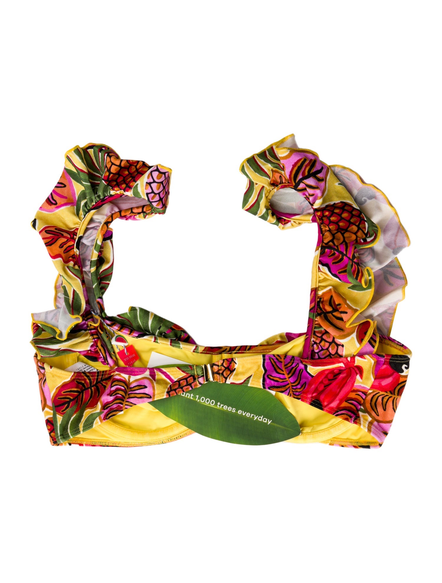 Zimmermann Floral Print Top w/ Tags - Swimwear, Clothing - WZI161412 ...