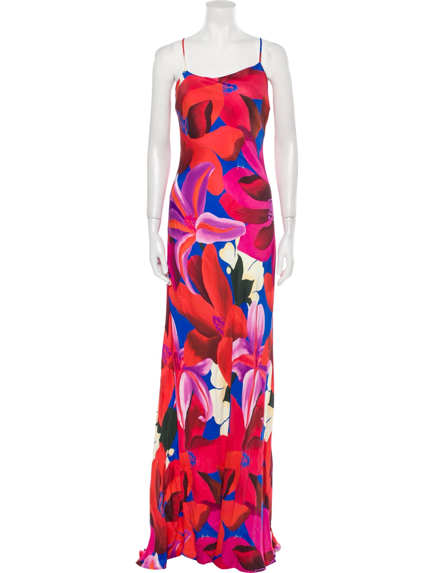 PatBO Floral Print Long Dress - Dresses, Clothing - WPATT27939 | The ...