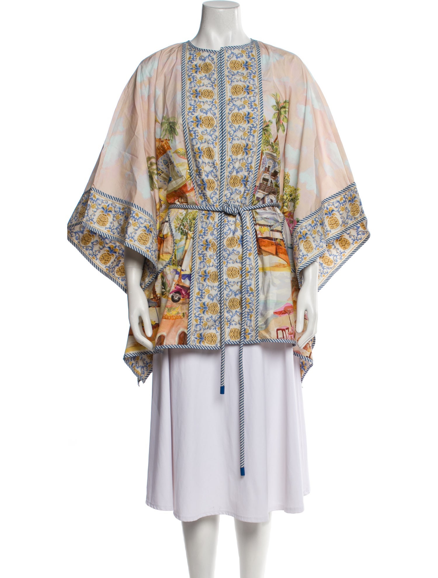 Farm Rio Printed Jacket w/ Tags - Neutrals Jackets, Clothing ...