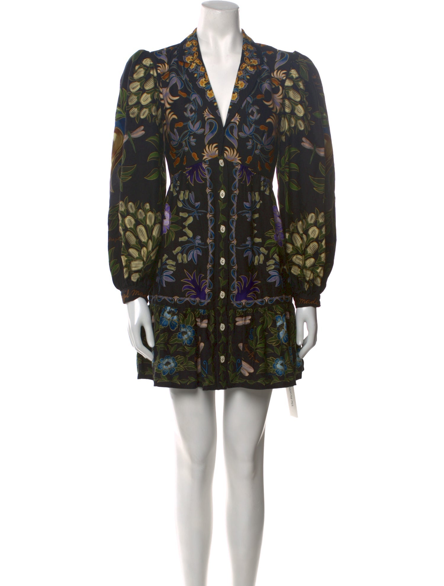 Farm Rio Printed Mini Dress w/ Tags - Dresses, Clothing - WFARM75666 ...
