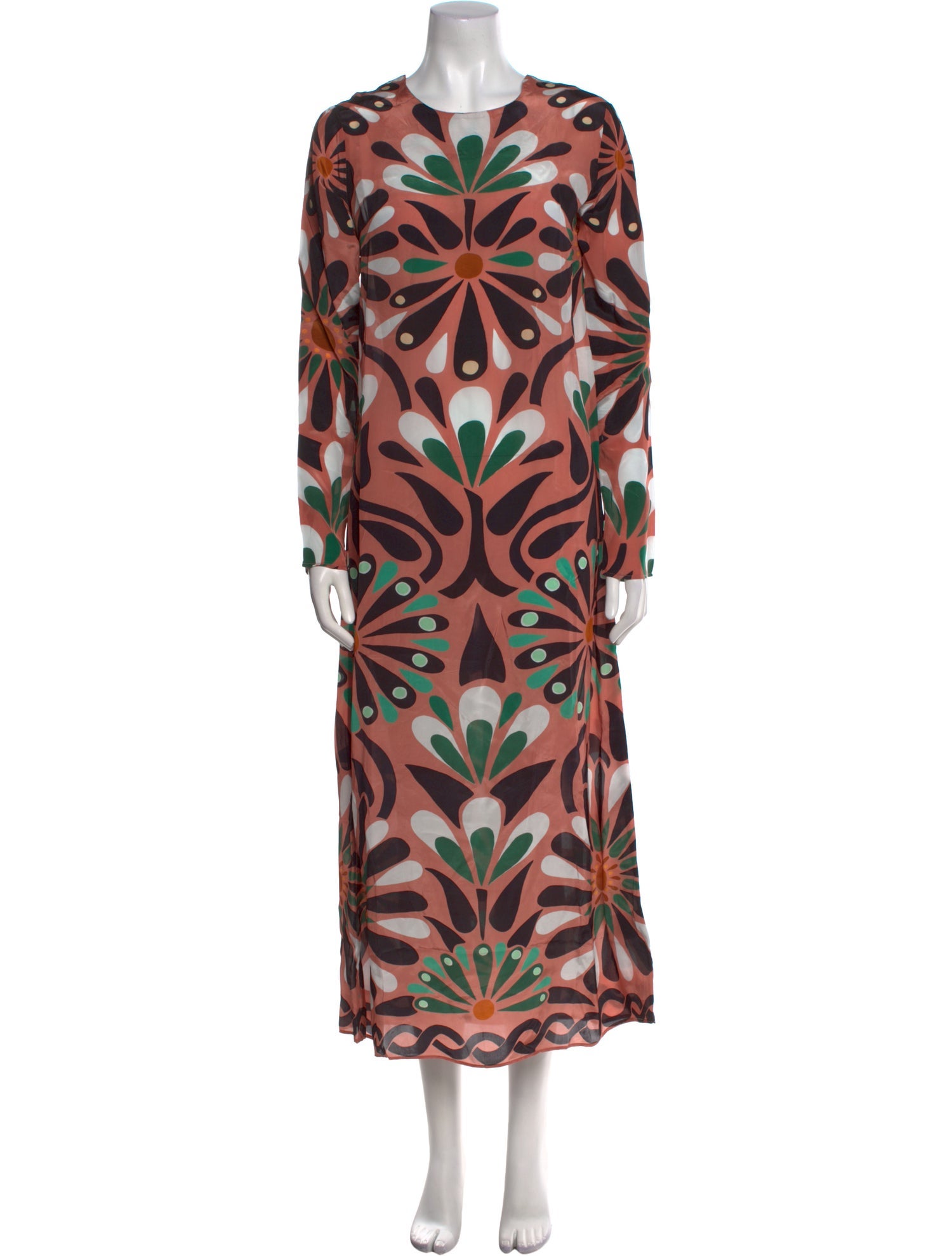 Farm Rio Printed Long Dress w/ Tags - Dresses, Clothing - WFARM75770 ...