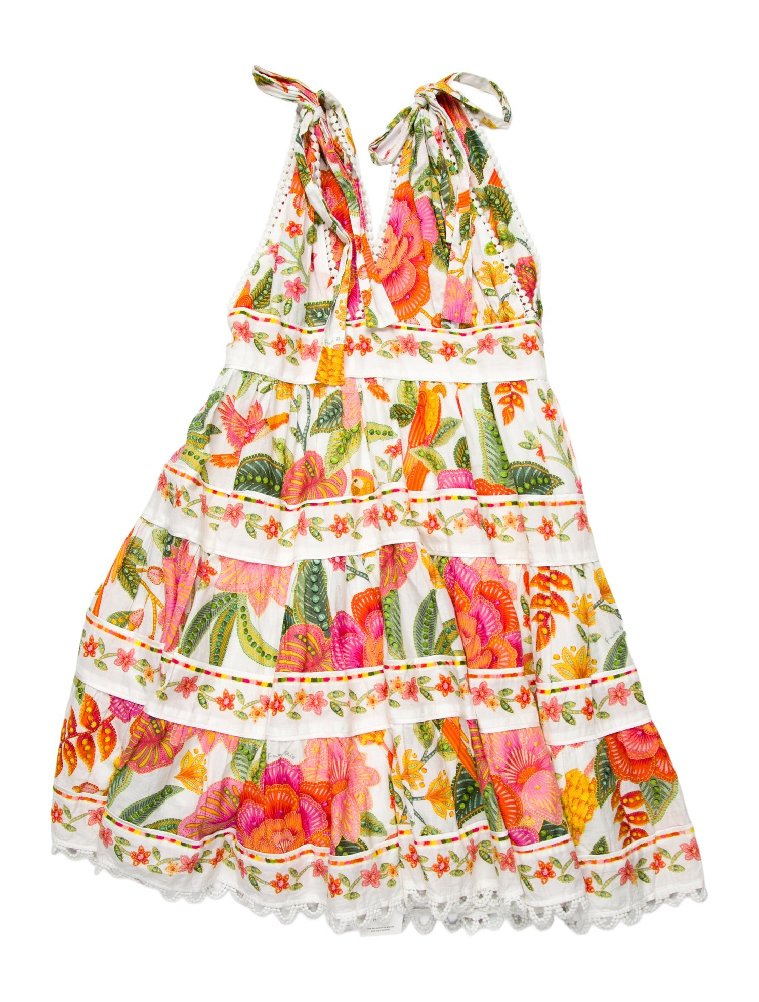 Farm Rio Printed Mini Dress - Dresses, Clothing - WFARM77449 | The RealReal