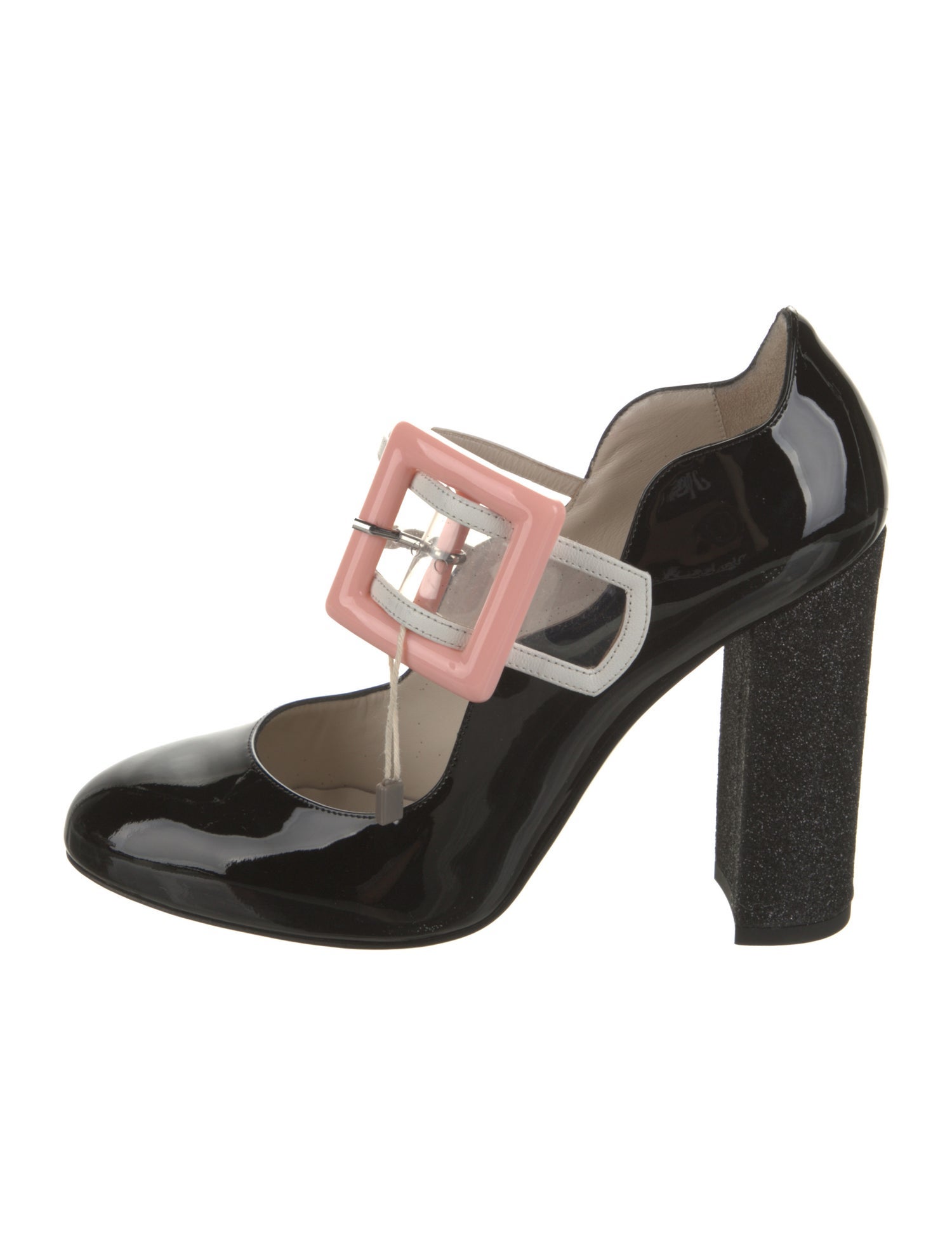 Francesca Bellavita Patent Leather Pumps - Black Pumps, Shoes ...