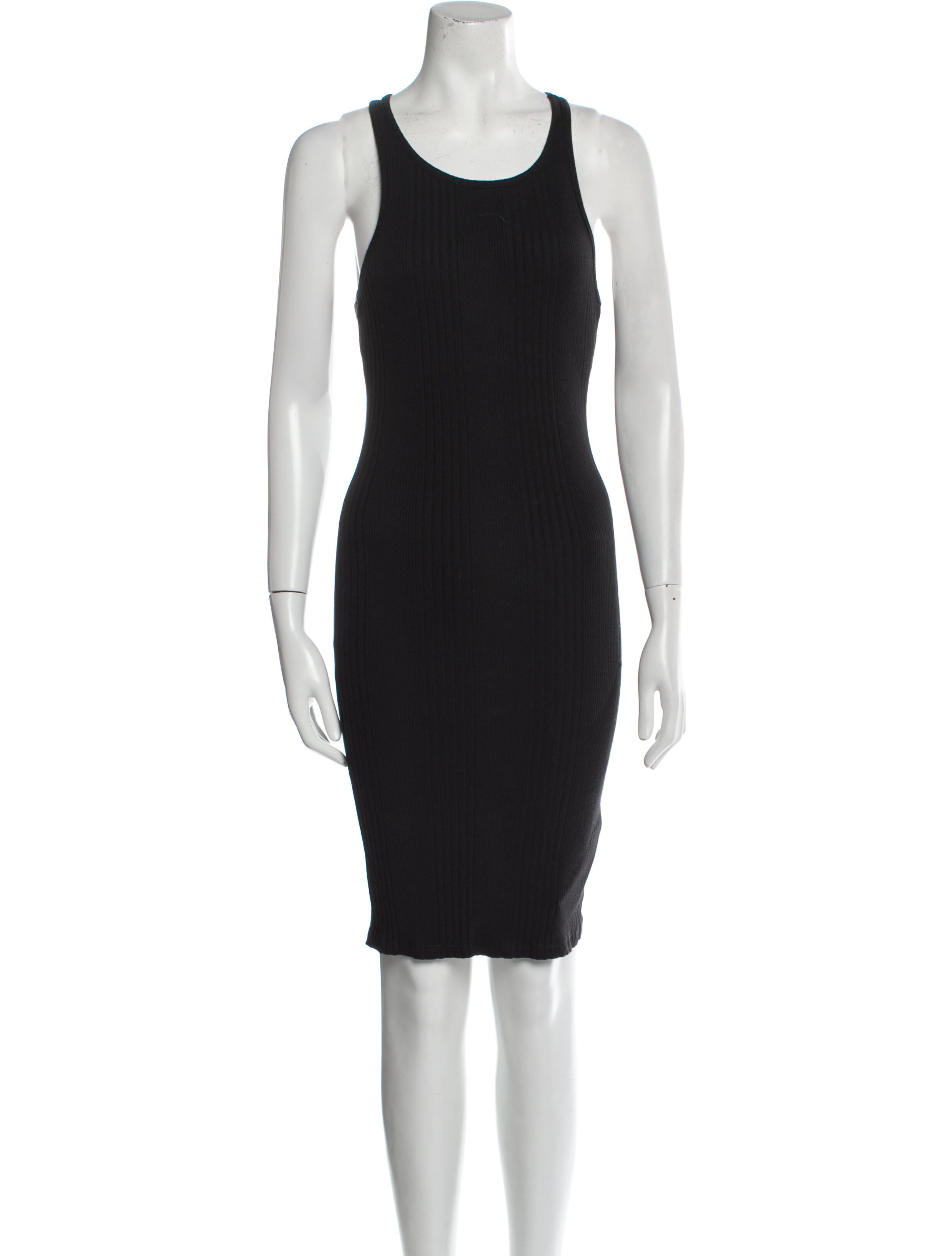 FRAME Frame Denim Embroidered Mini Dress - Black Dresses, Clothing ...