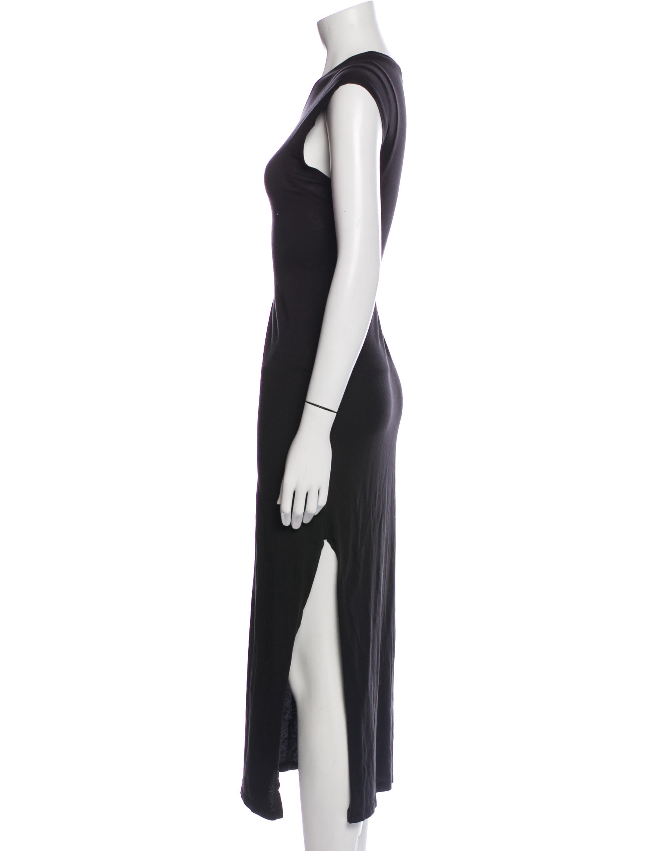 FRAME Frame Denim Embroidered Mini Dress - Black Dresses, Clothing ...