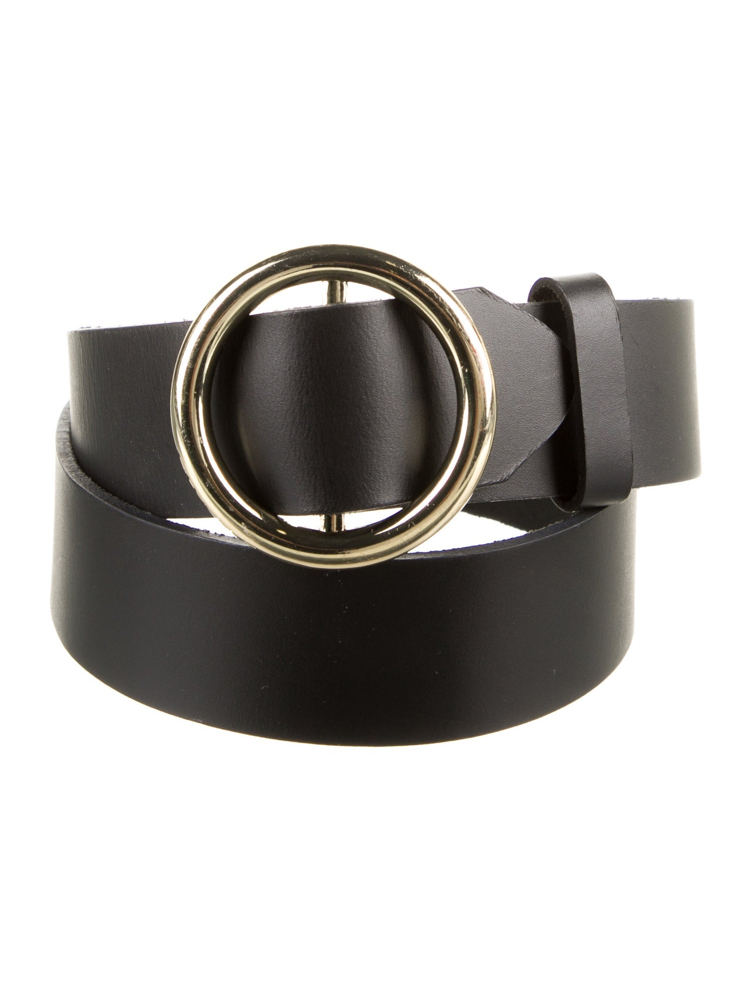 FRAME Leather Waist Belt - Blue Belts, Accessories - WFD185763 | The ...