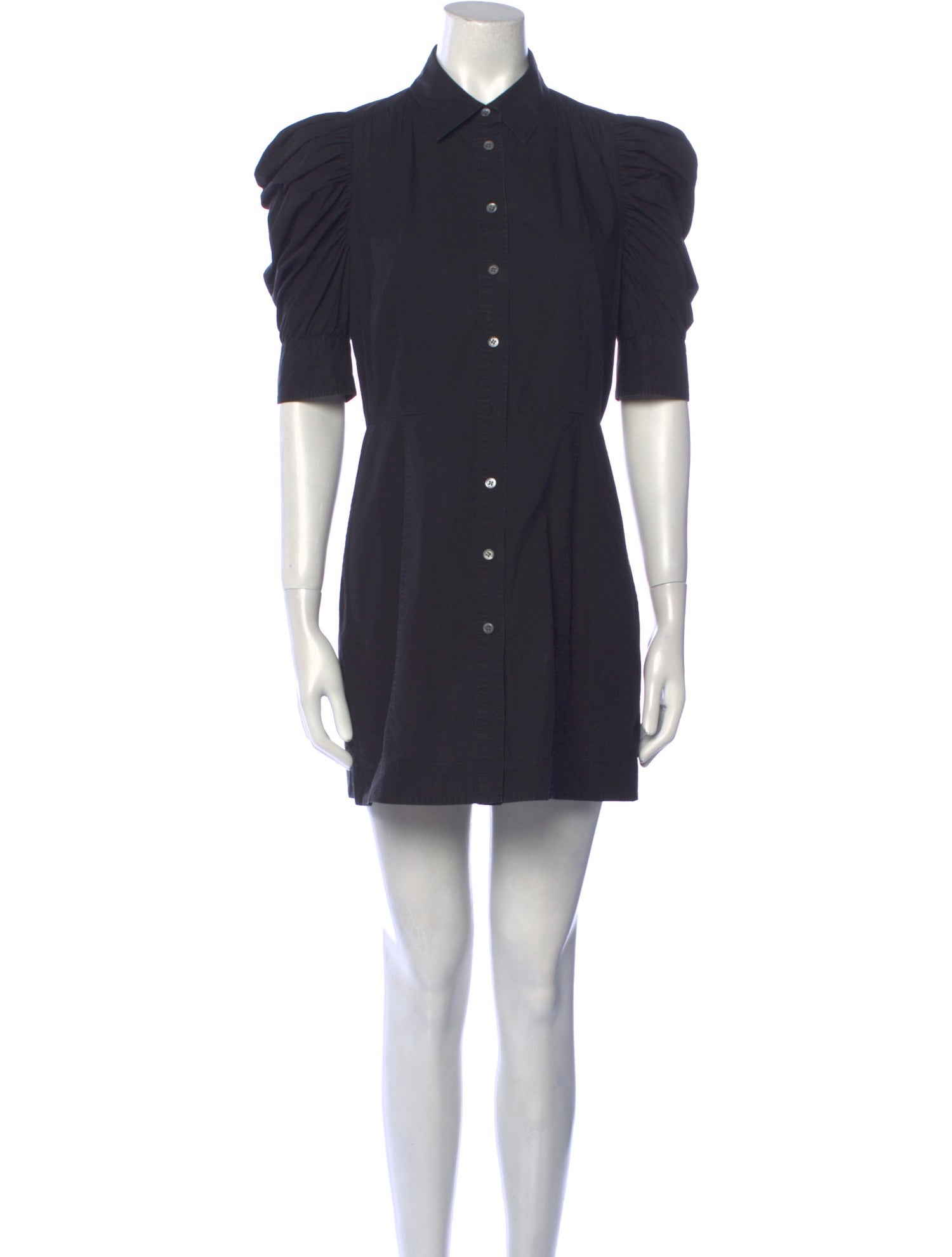 FRAME Mini Dress - Black Dresses, Clothing - WFD188628 | The RealReal