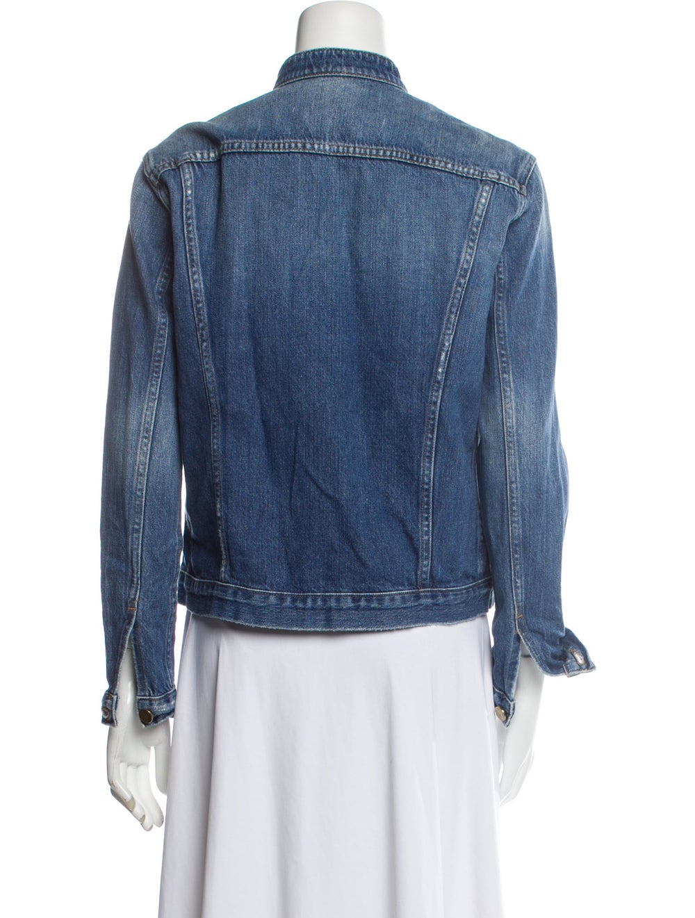 FRAME Denim Jacket - Blue Jackets, Clothing - WFD194969 | The RealReal