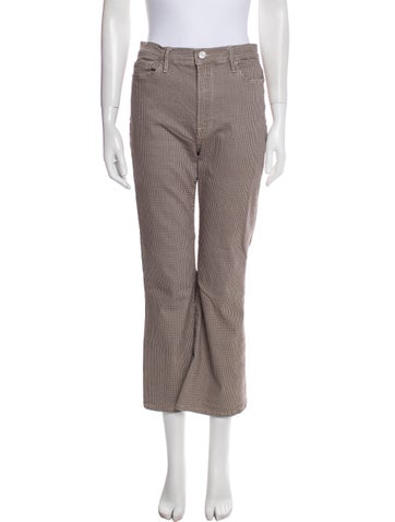 Printed Wide Leg Jeans | The RealReal