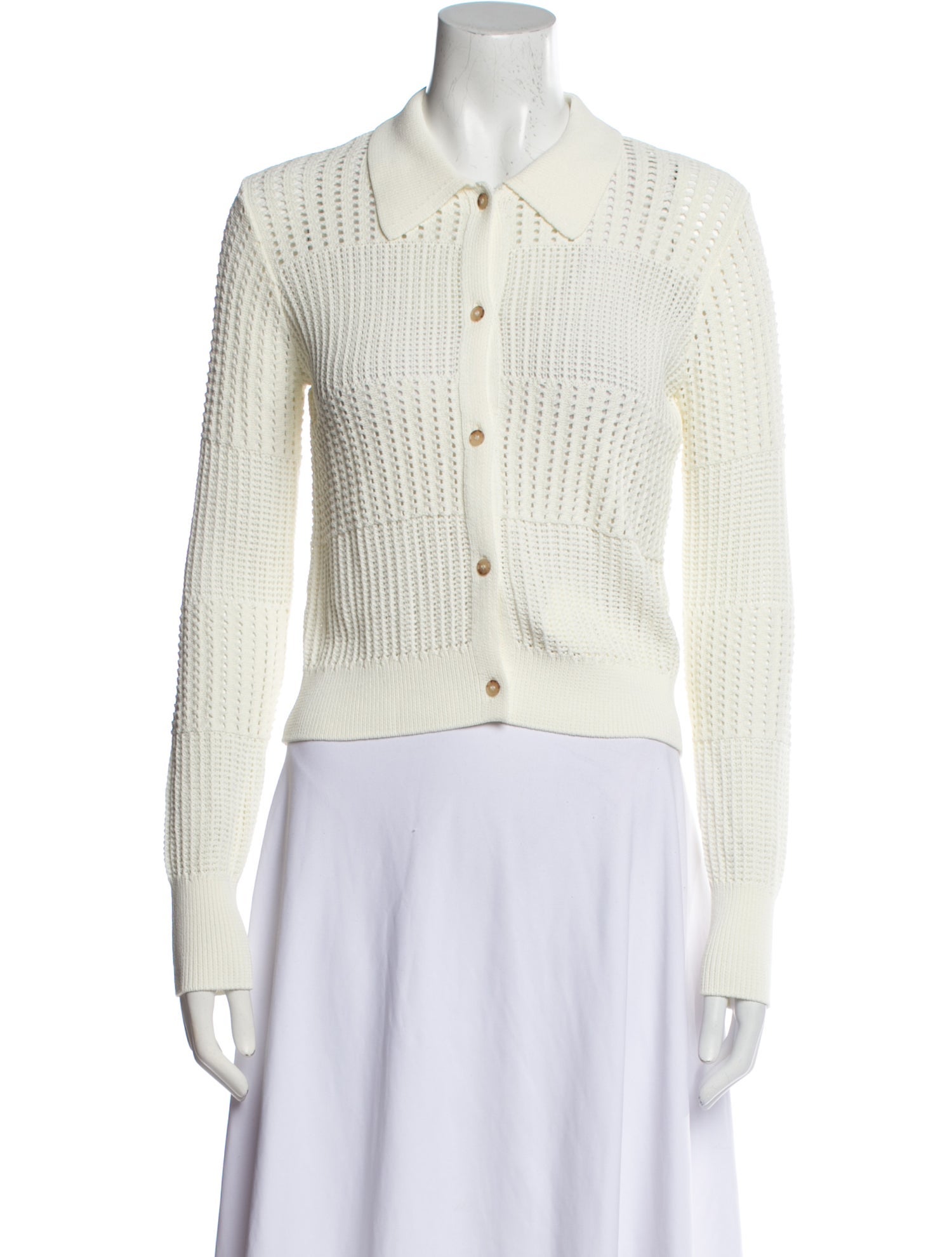 FRAME Sweater - Neutrals Knitwear, Clothing - WFD214396 | The RealReal