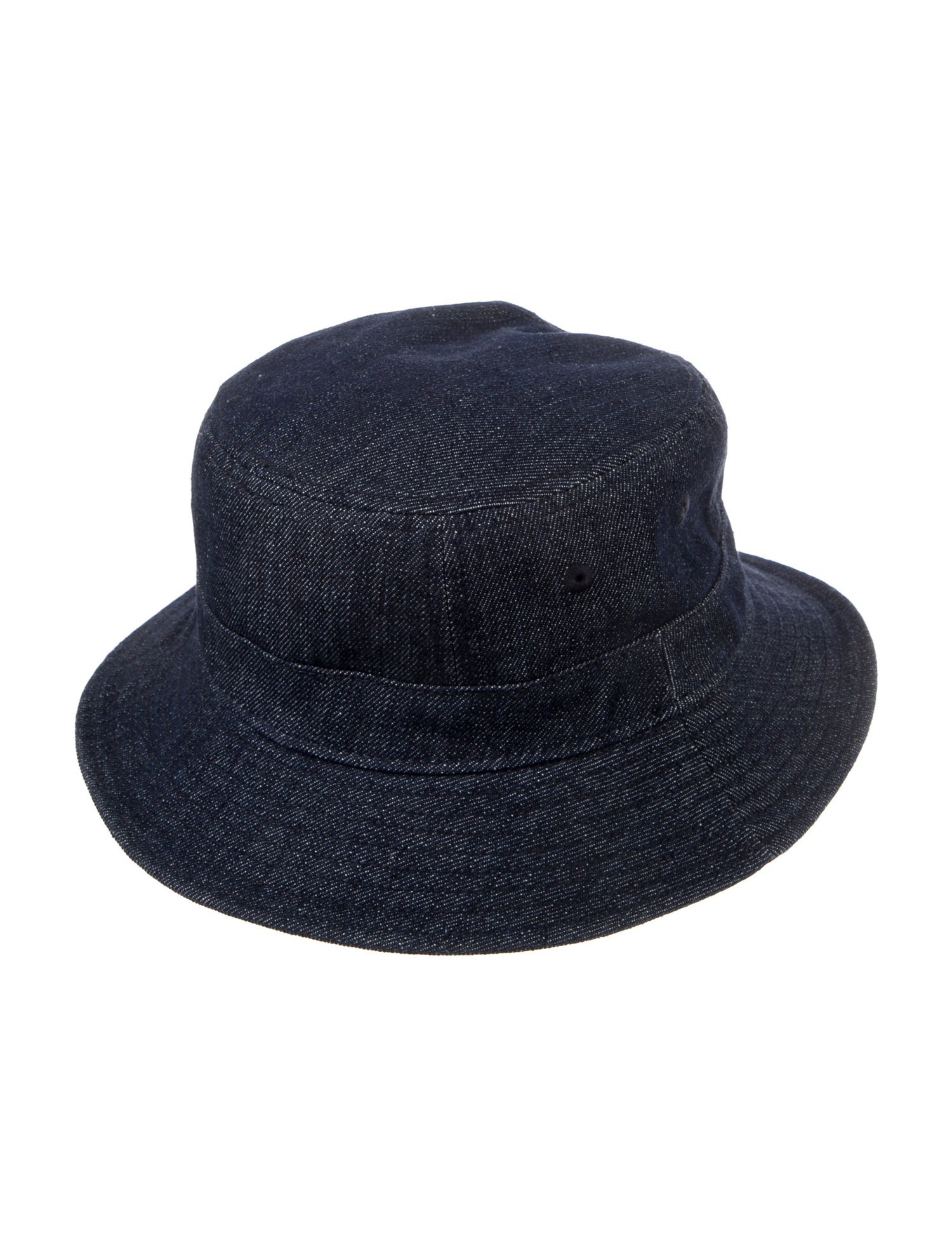 Ellen Christine Vintage Denim bucket hat, the denim comes from our ...